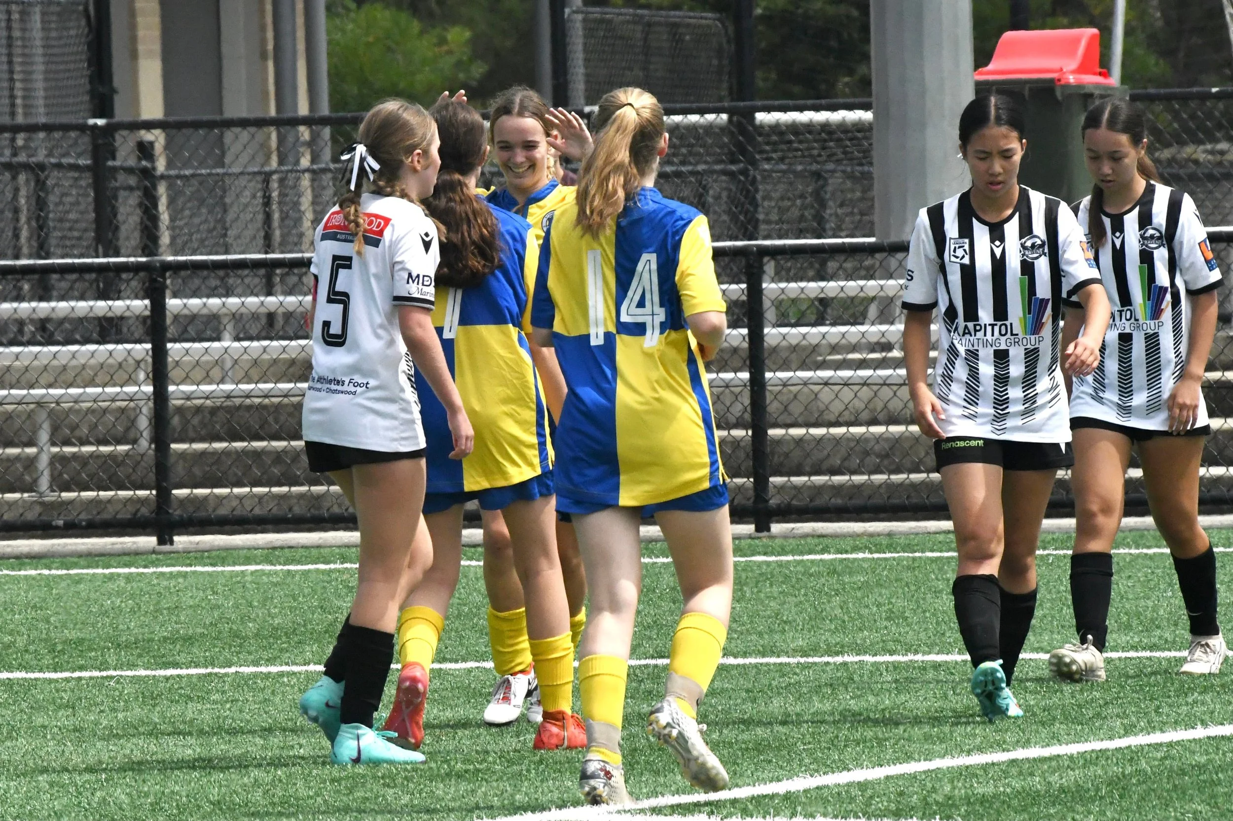 Girls Youth League — Sydney Uni SFC