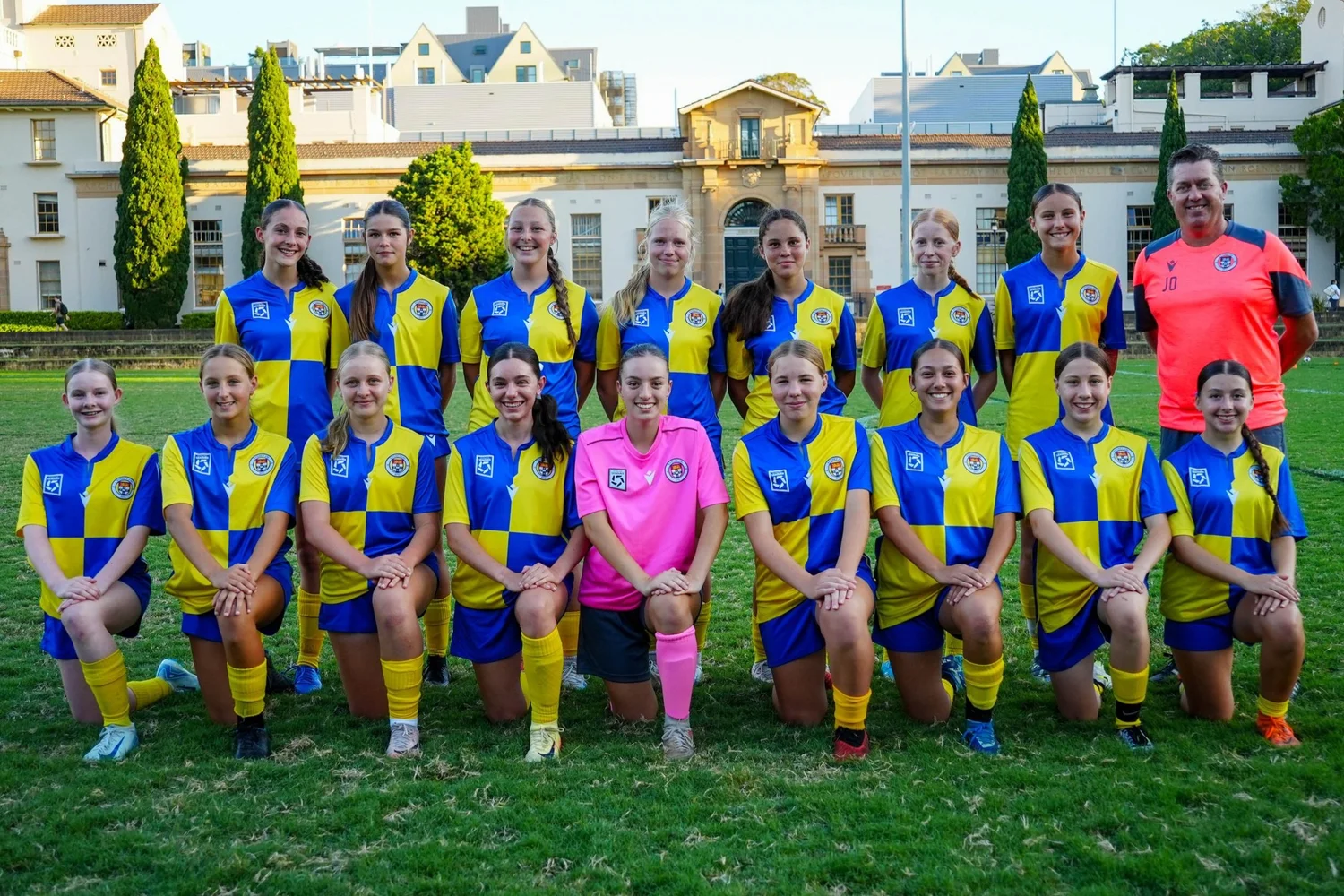 Girls Youth League — Sydney Uni SFC