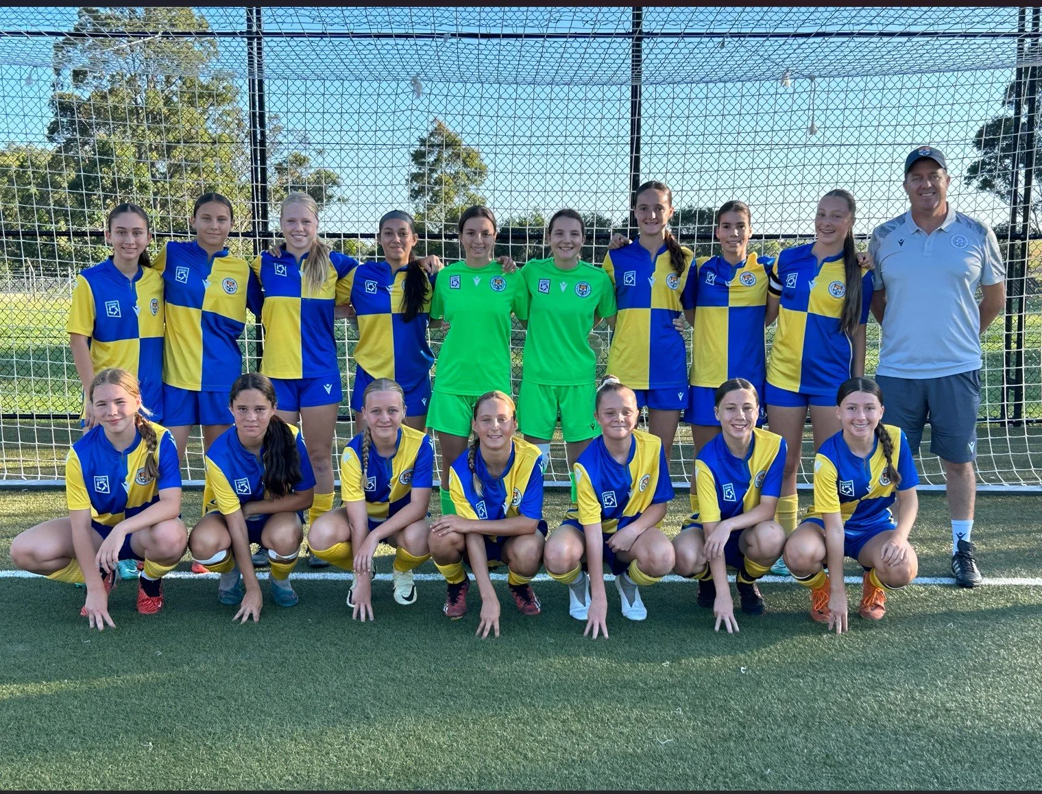 Girls Youth League — Sydney University Soccer Football Club