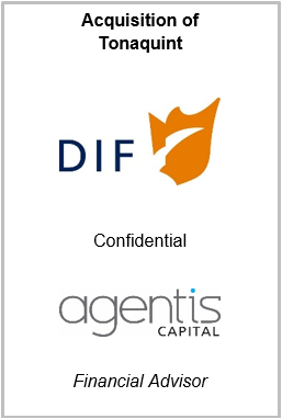 INFRASTRUCTURE — Agentis Capital