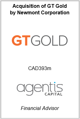 MINING — Agentis Capital