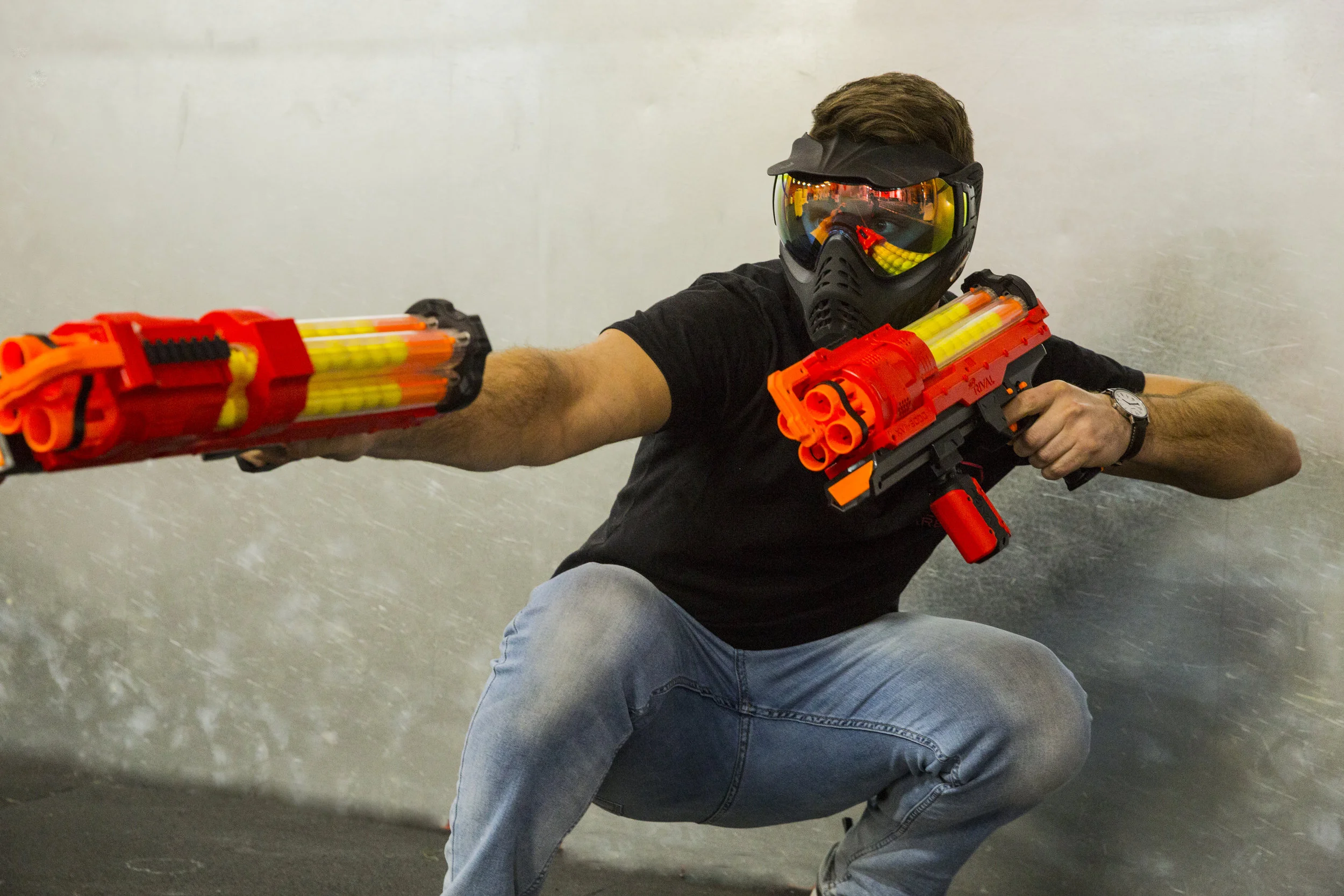 PHOTOS — Nerf Wars Toronto