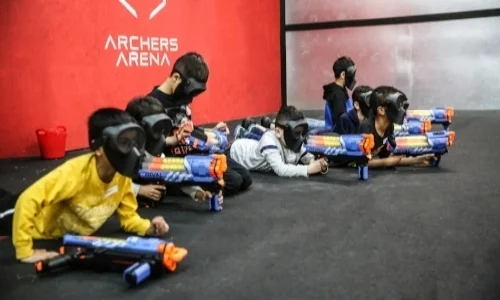 Nerf-branded Blaster Wars Toronto, Nerf-branded Blaster Battle, Rival ...