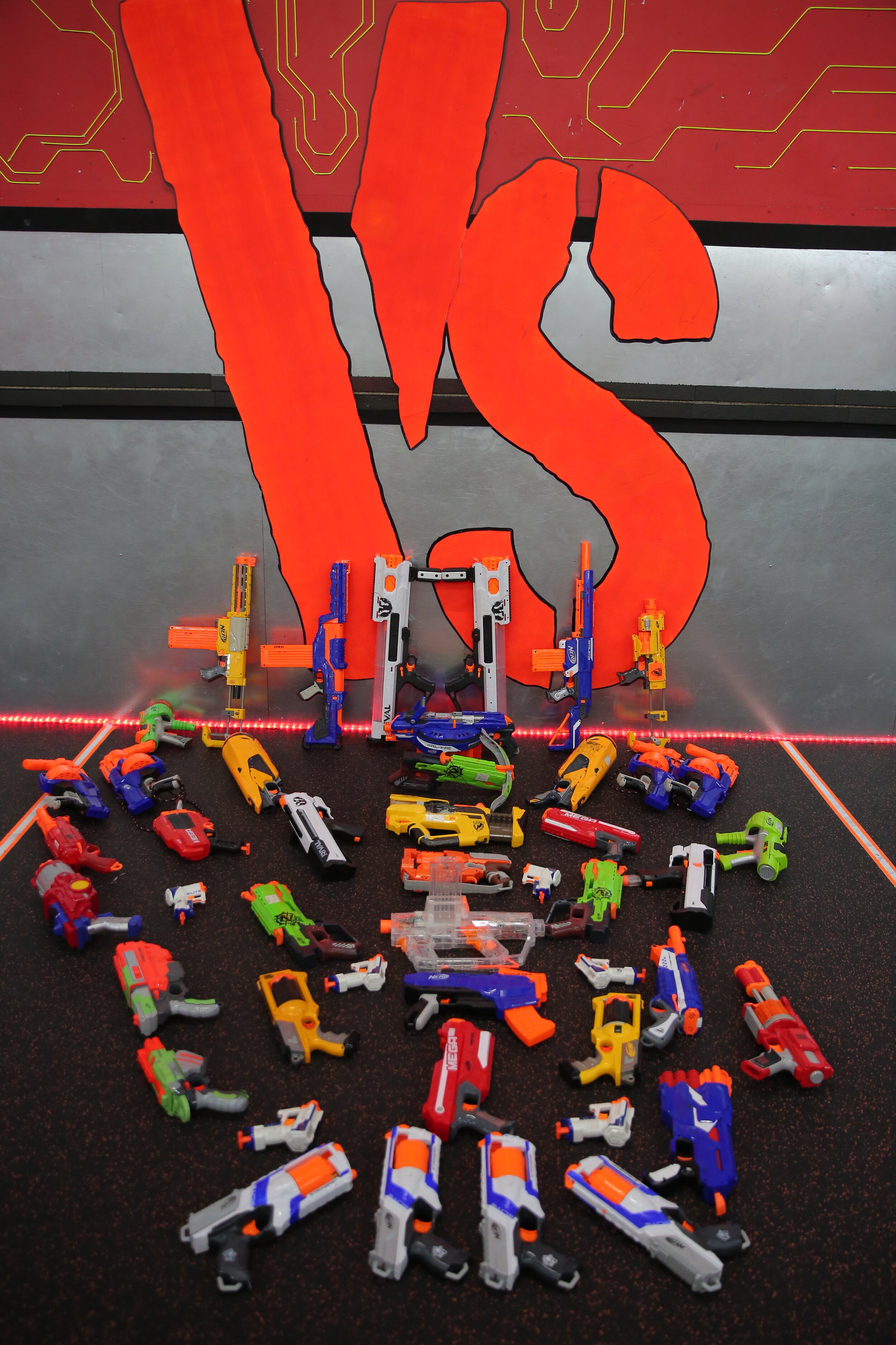 Nerf® Blaster Rental — Nerf Wars Toronto