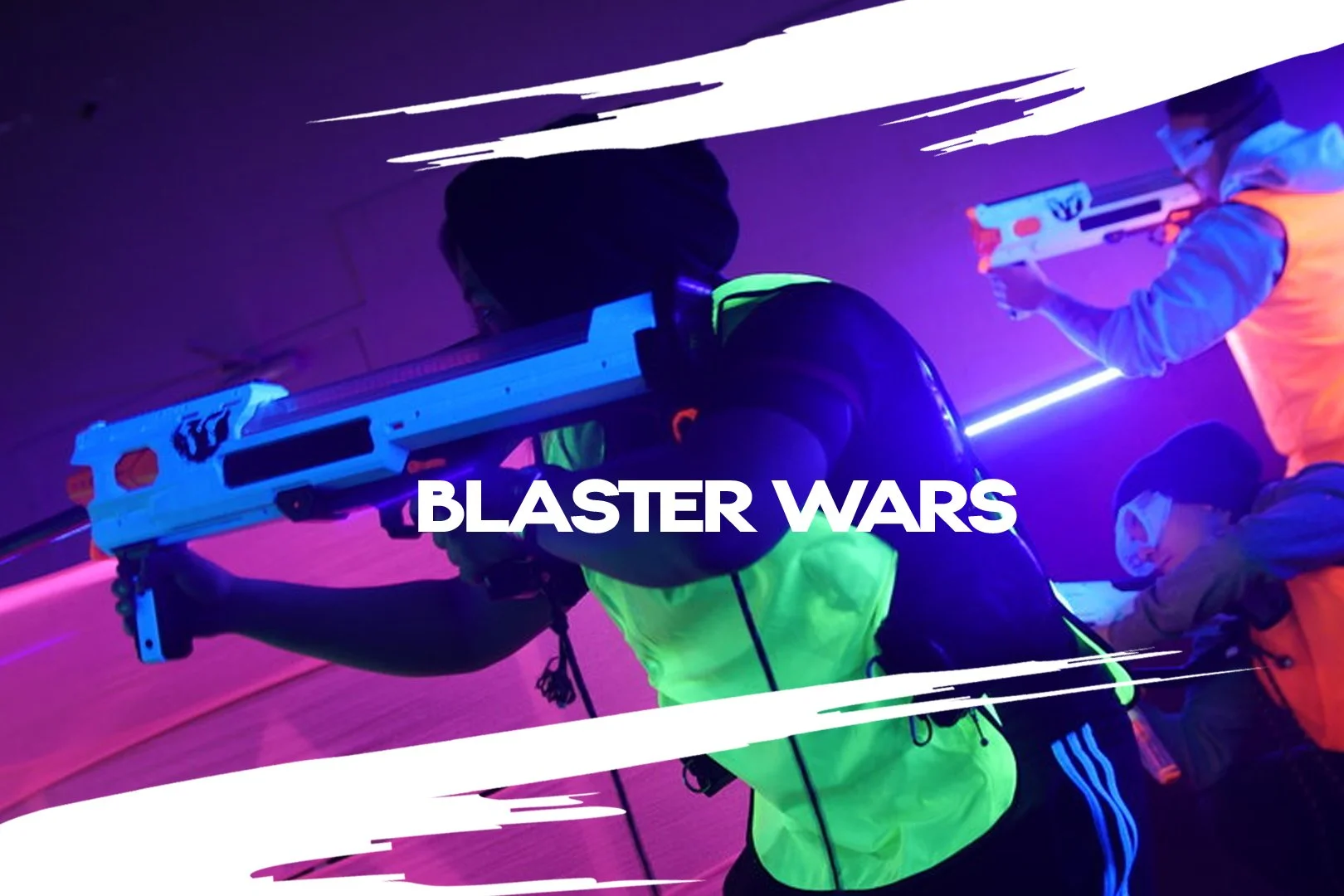 Nerf-branded Blaster Wars Toronto, Nerf-branded Blaster Battle, Rival ...