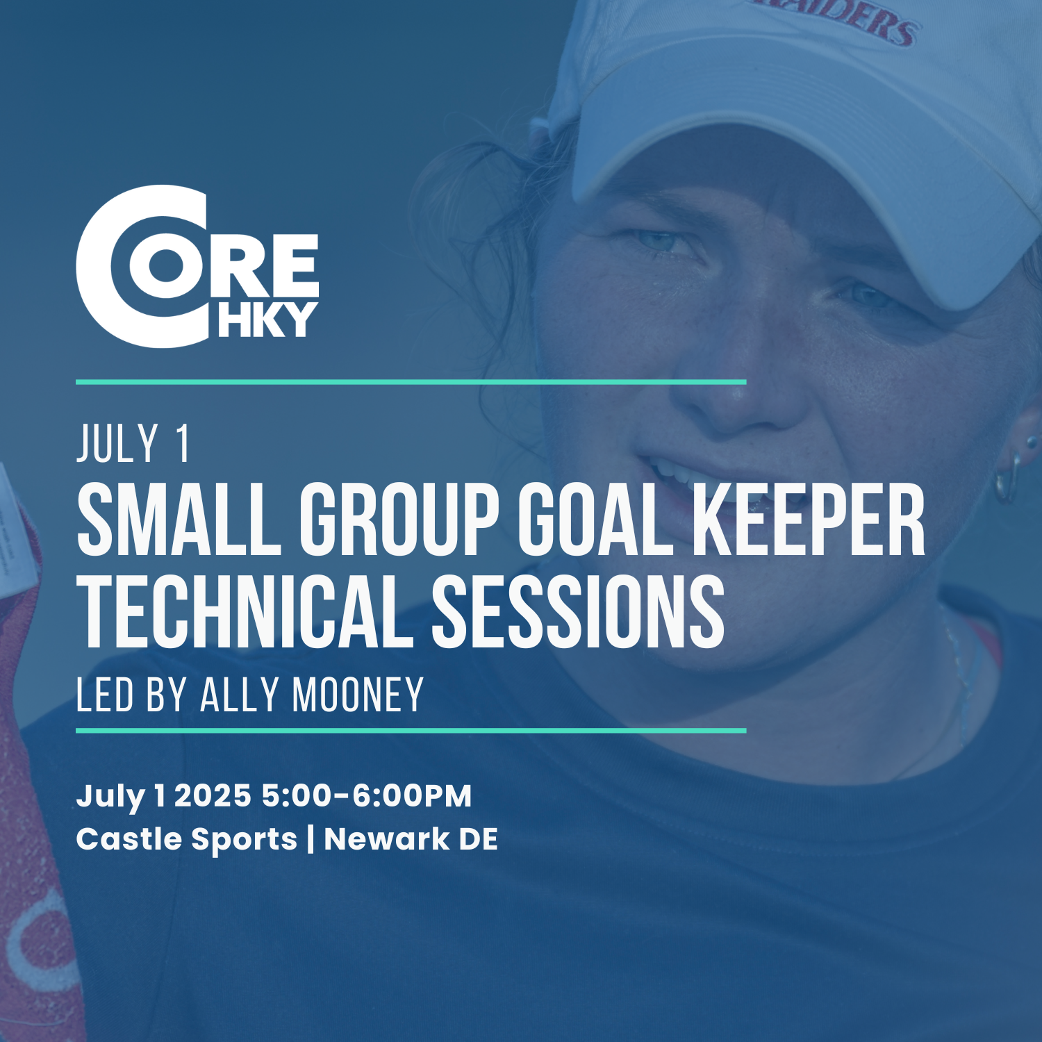 Small Group Sessions — Core HKY