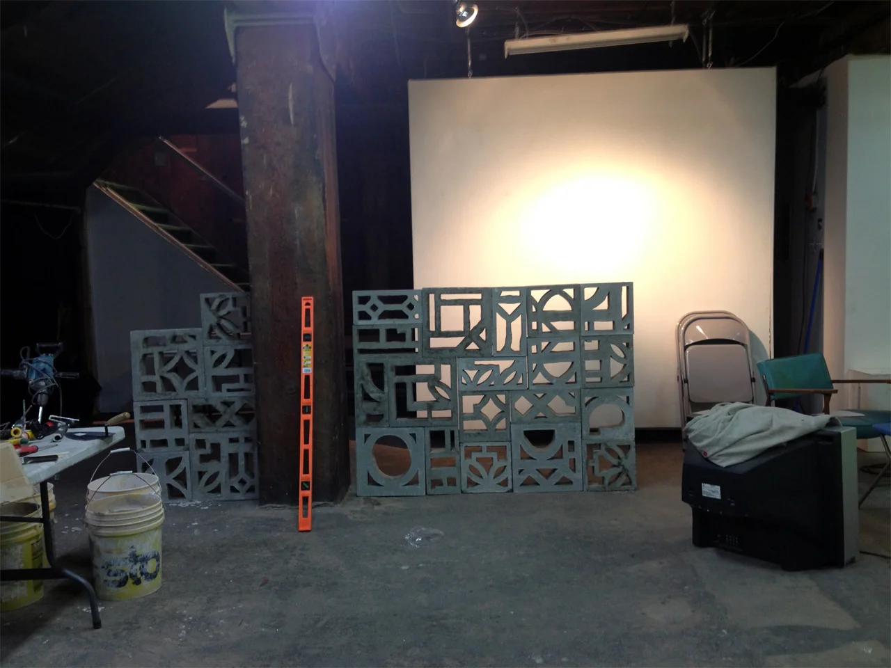 Screen Wall — Steven Leyden Cochrane