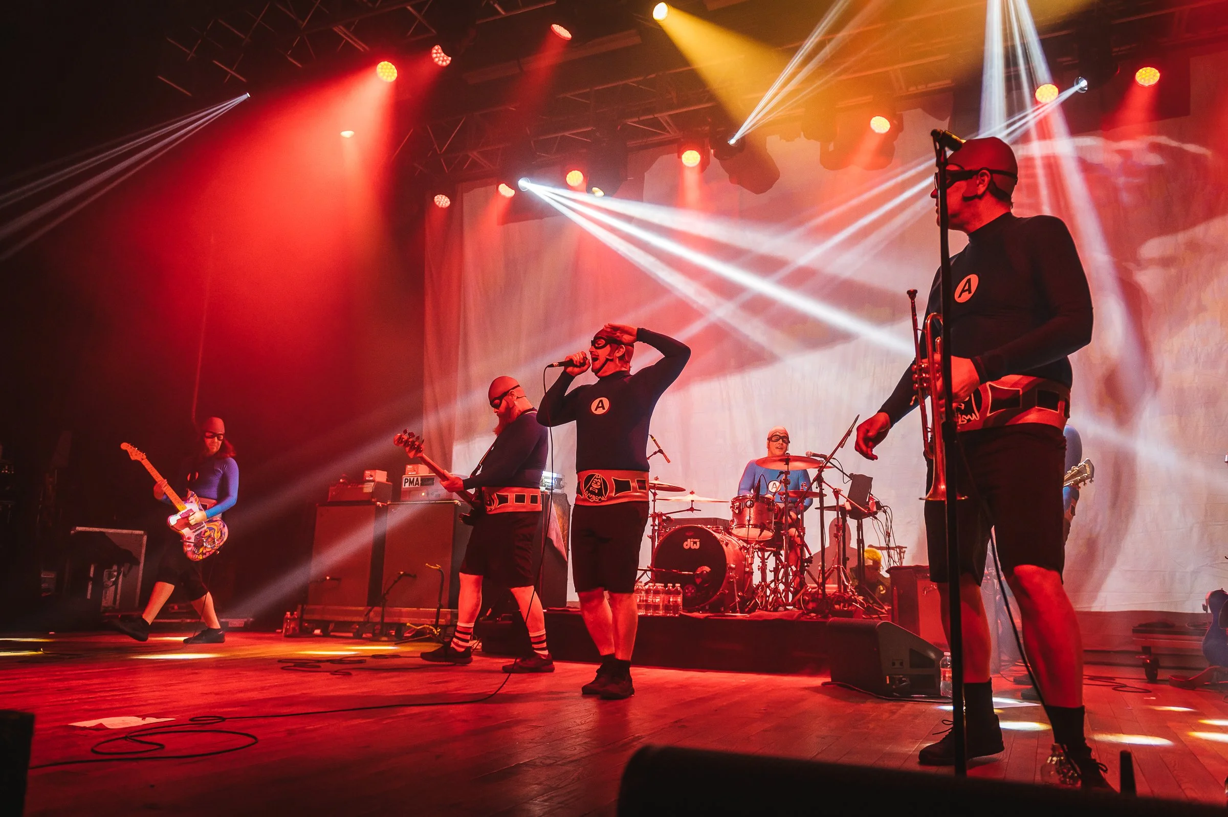 Chad Larson Aquabats