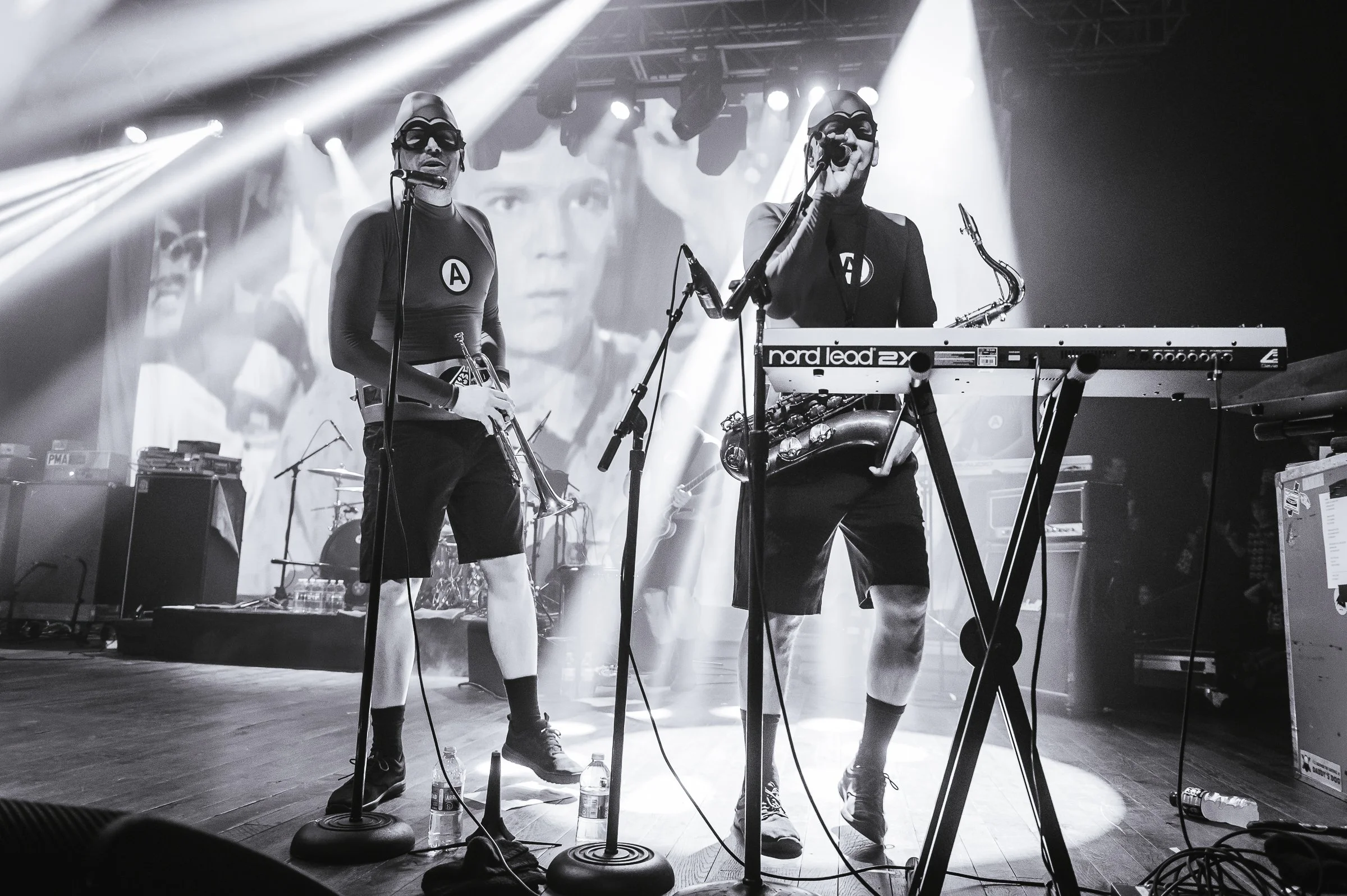 Chad Larson Aquabats