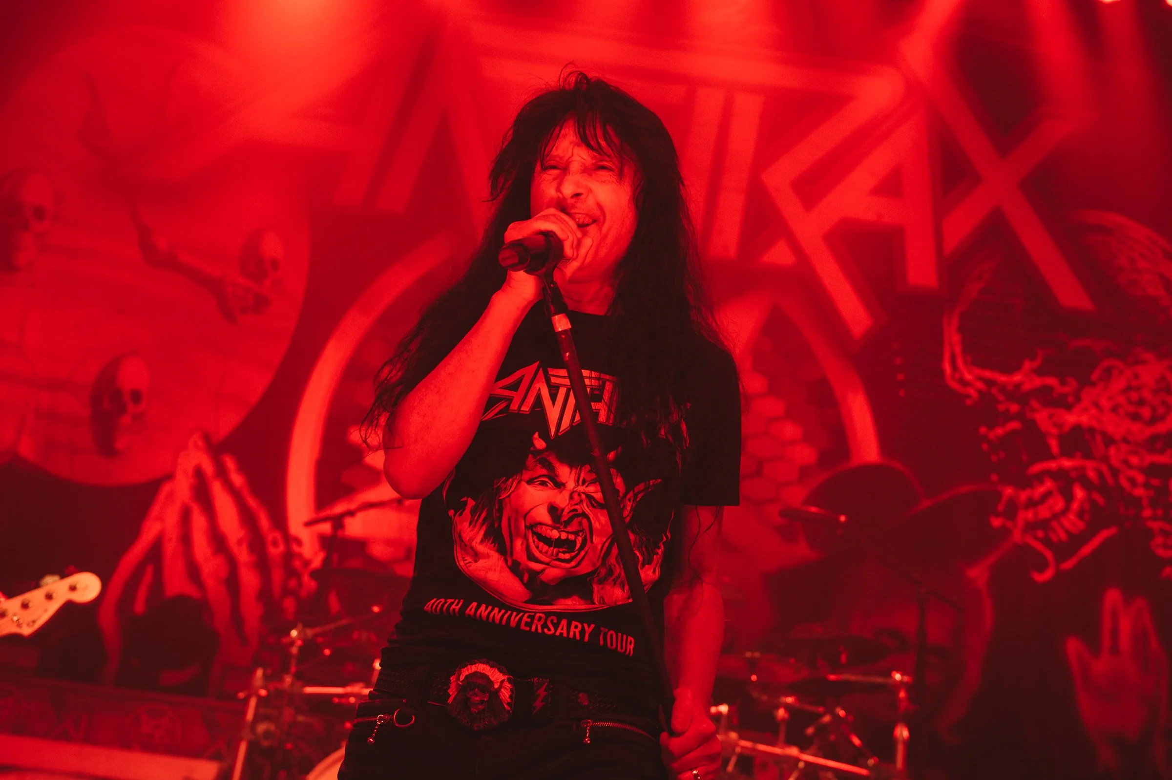 Anthrax at the City National Grove of Anaheim — Pit Pass Magazine