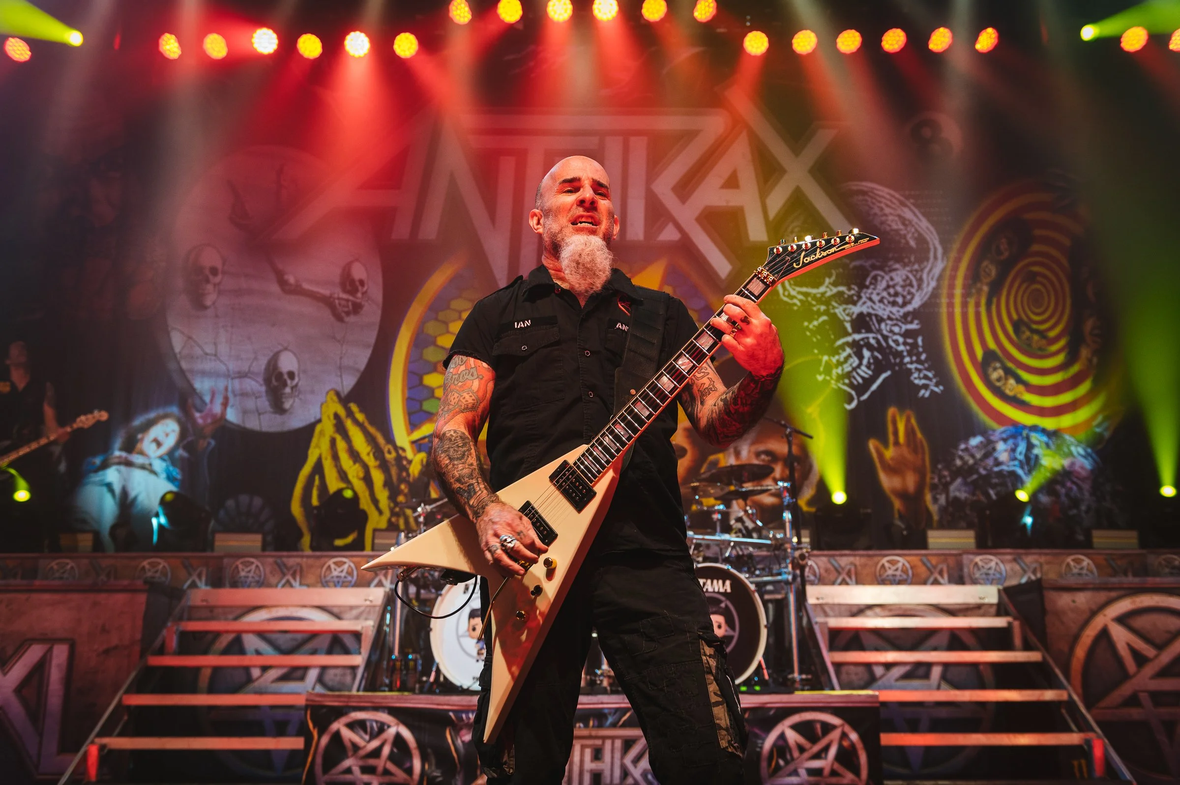 Anthrax at the City National Grove of Anaheim — Pit Pass Magazine