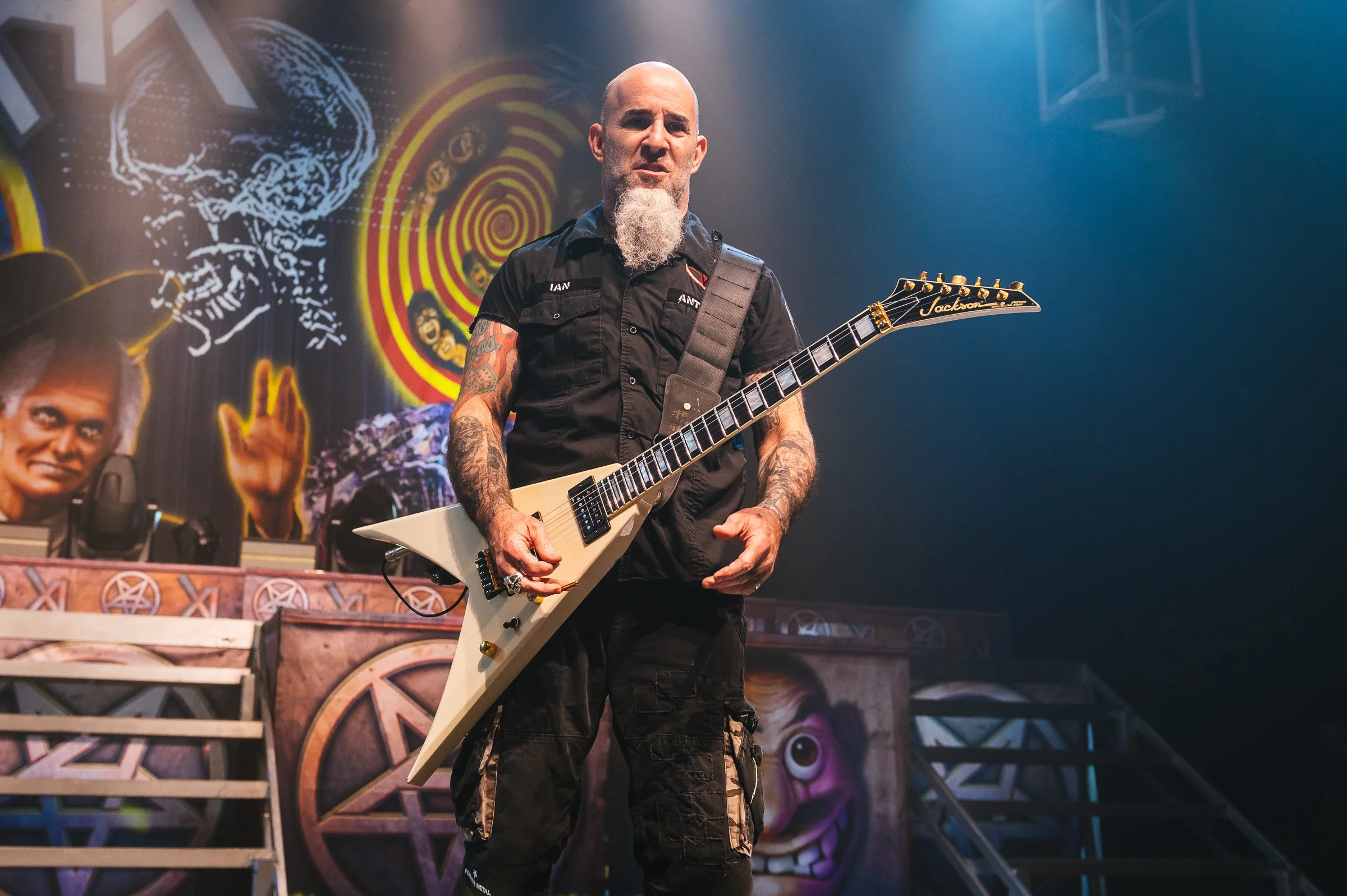 Anthrax at the City National Grove of Anaheim — Pit Pass Magazine