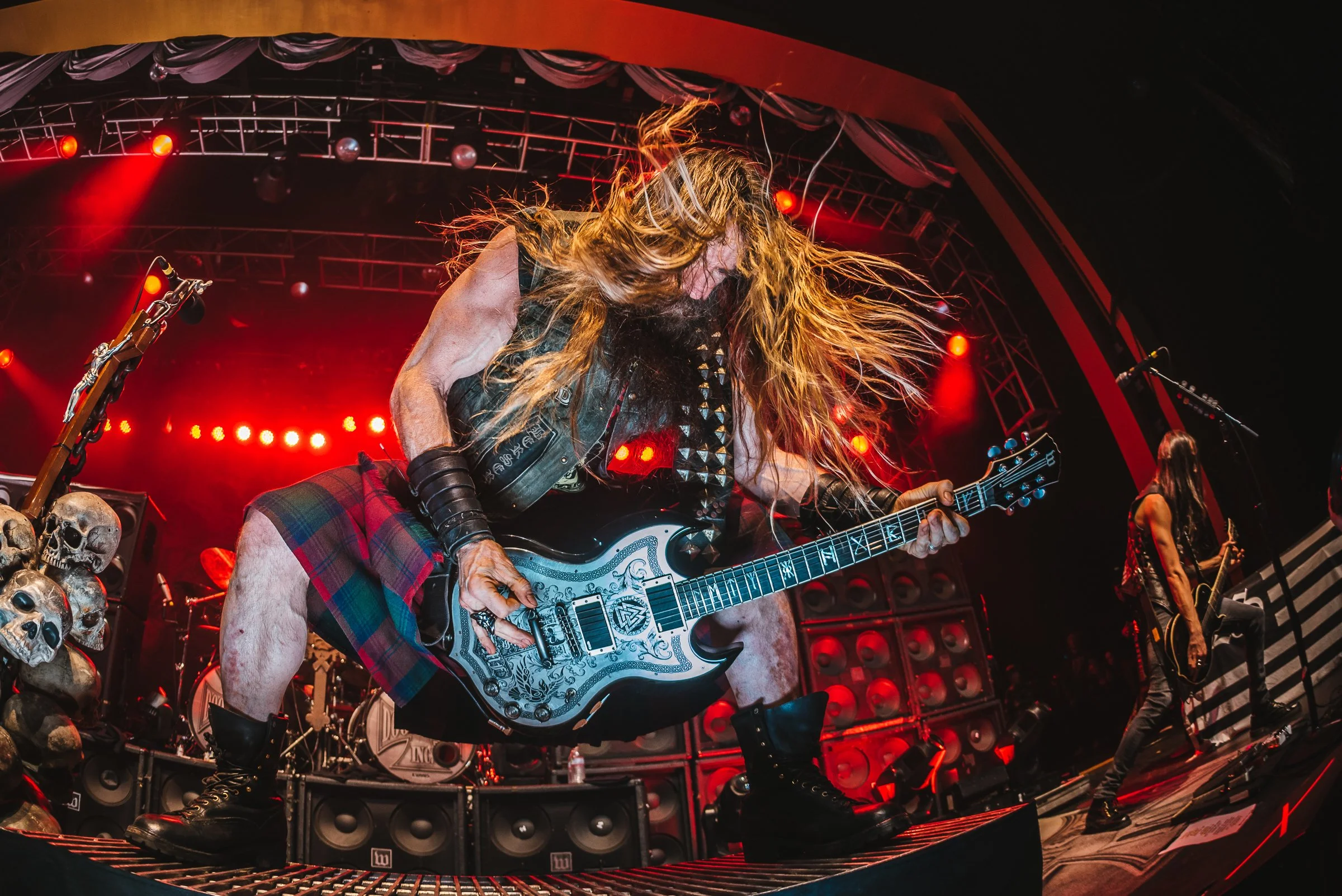 Anthrax at the City National Grove of Anaheim — Pit Pass Magazine