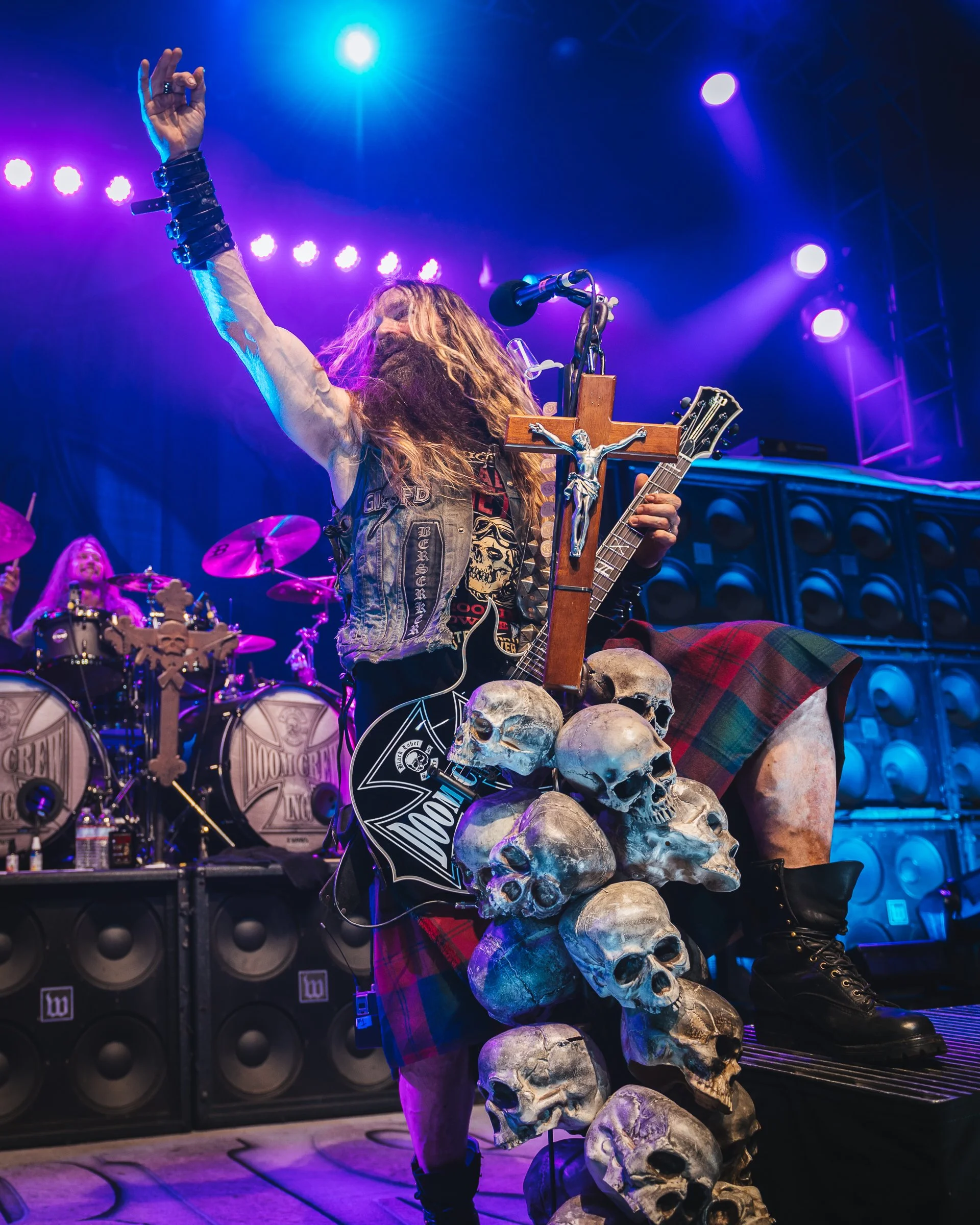 Anthrax at the City National Grove of Anaheim — Pit Pass Magazine