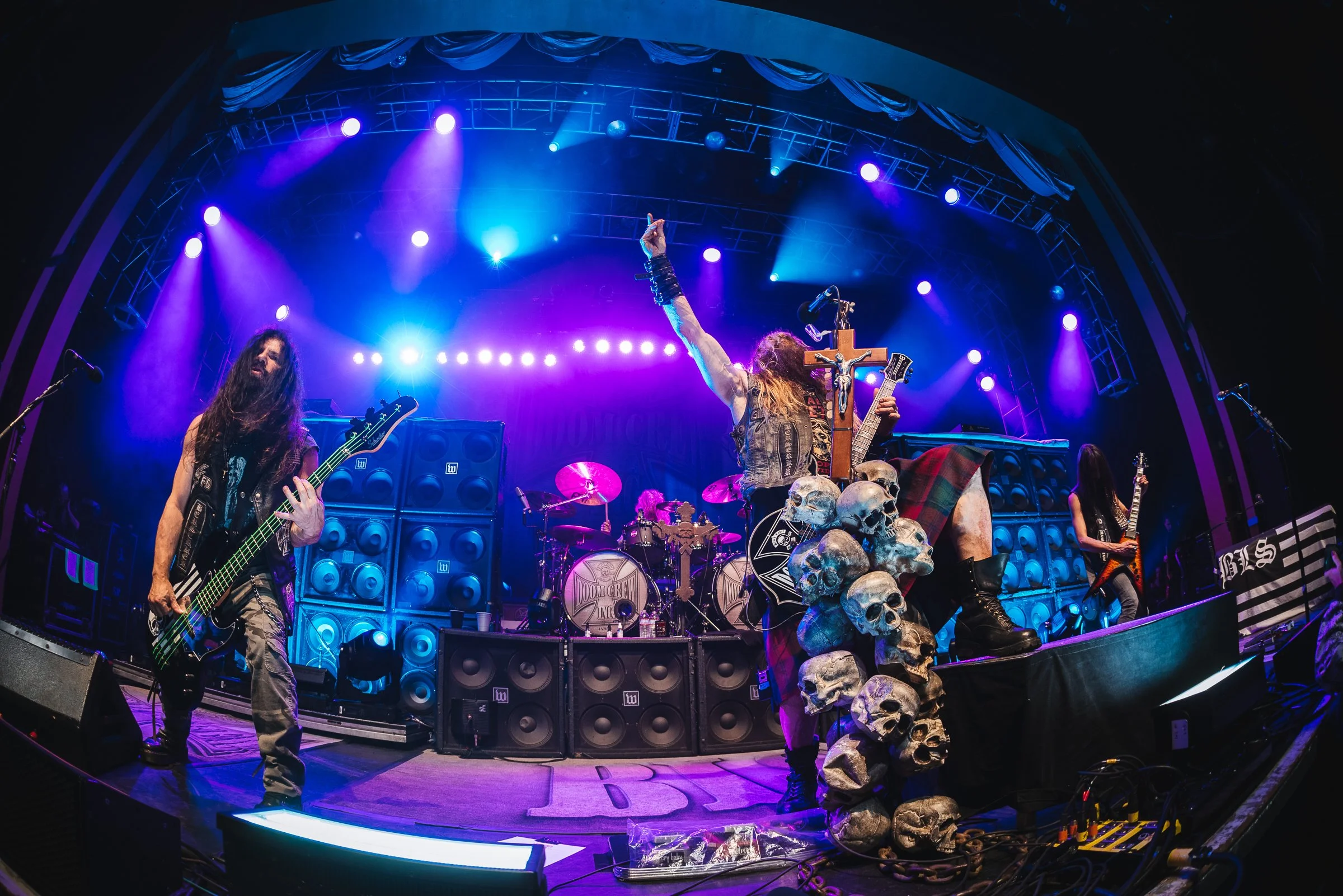 Anthrax at the City National Grove of Anaheim — Pit Pass Magazine