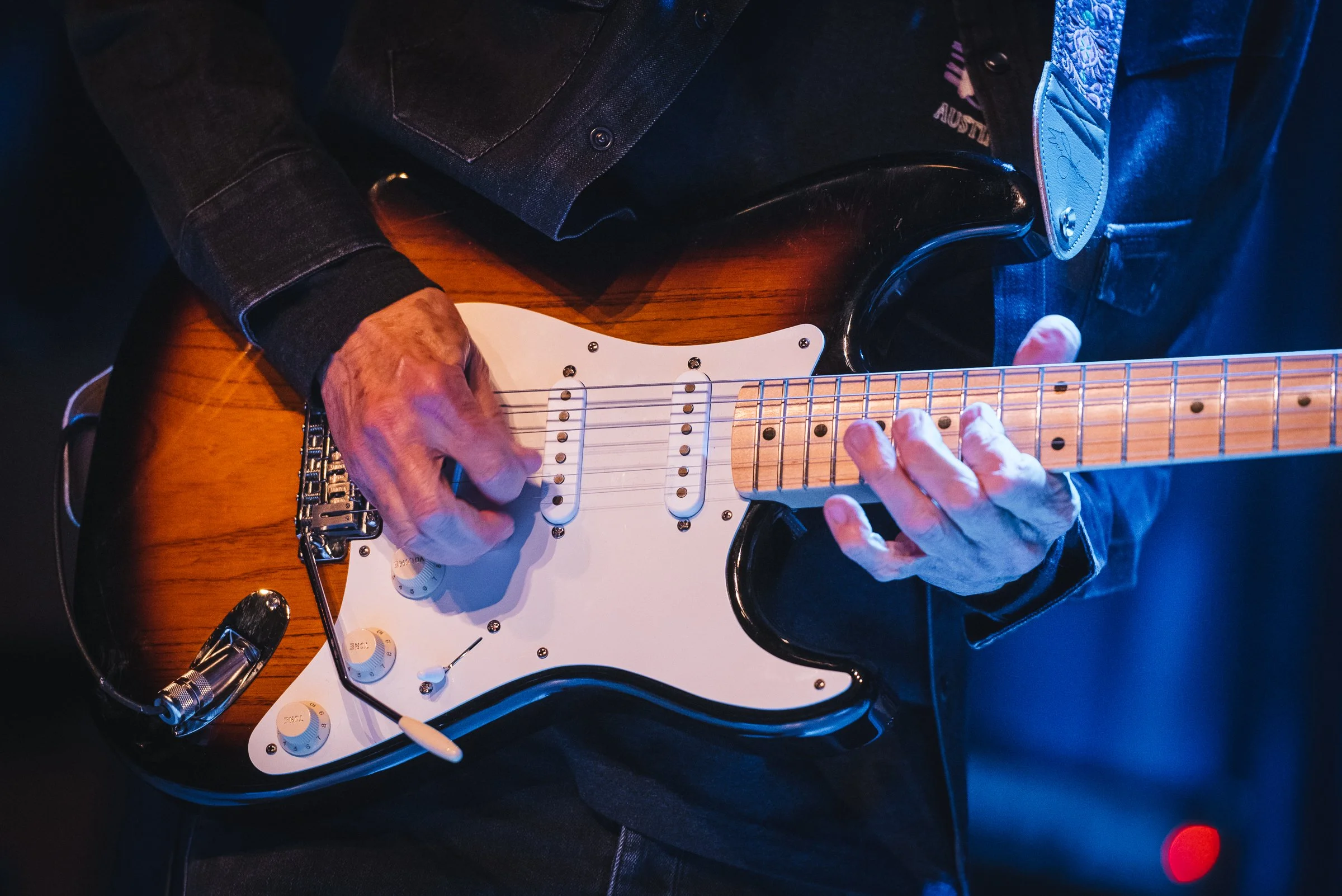 Eric Johnson — Pit Pass Magazine