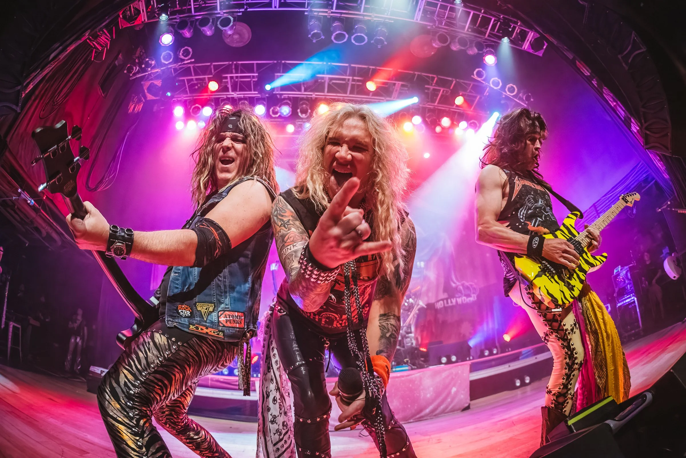 Steel Panther — Pit Pass Magazine