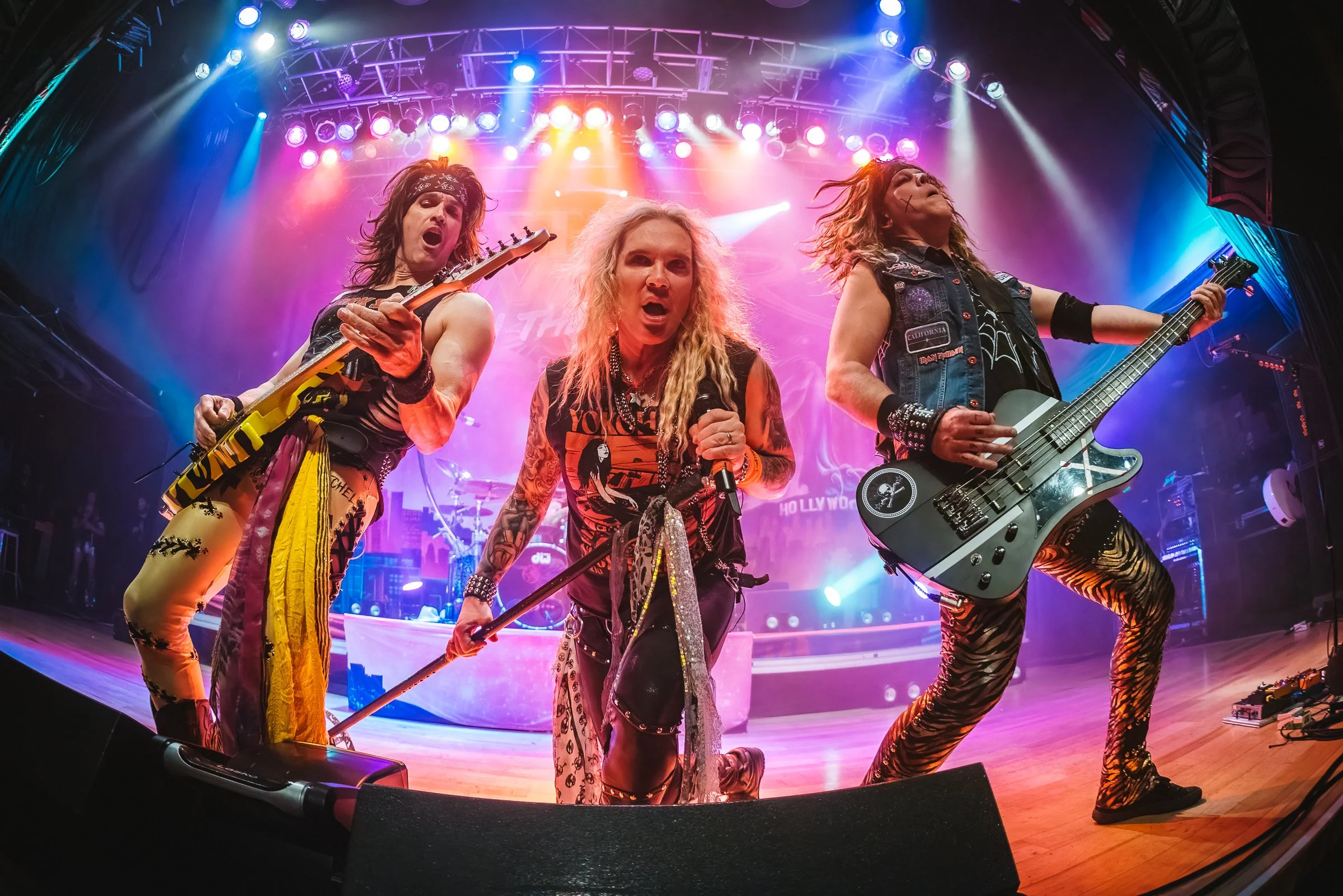 Steel Panther — Pit Pass Magazine