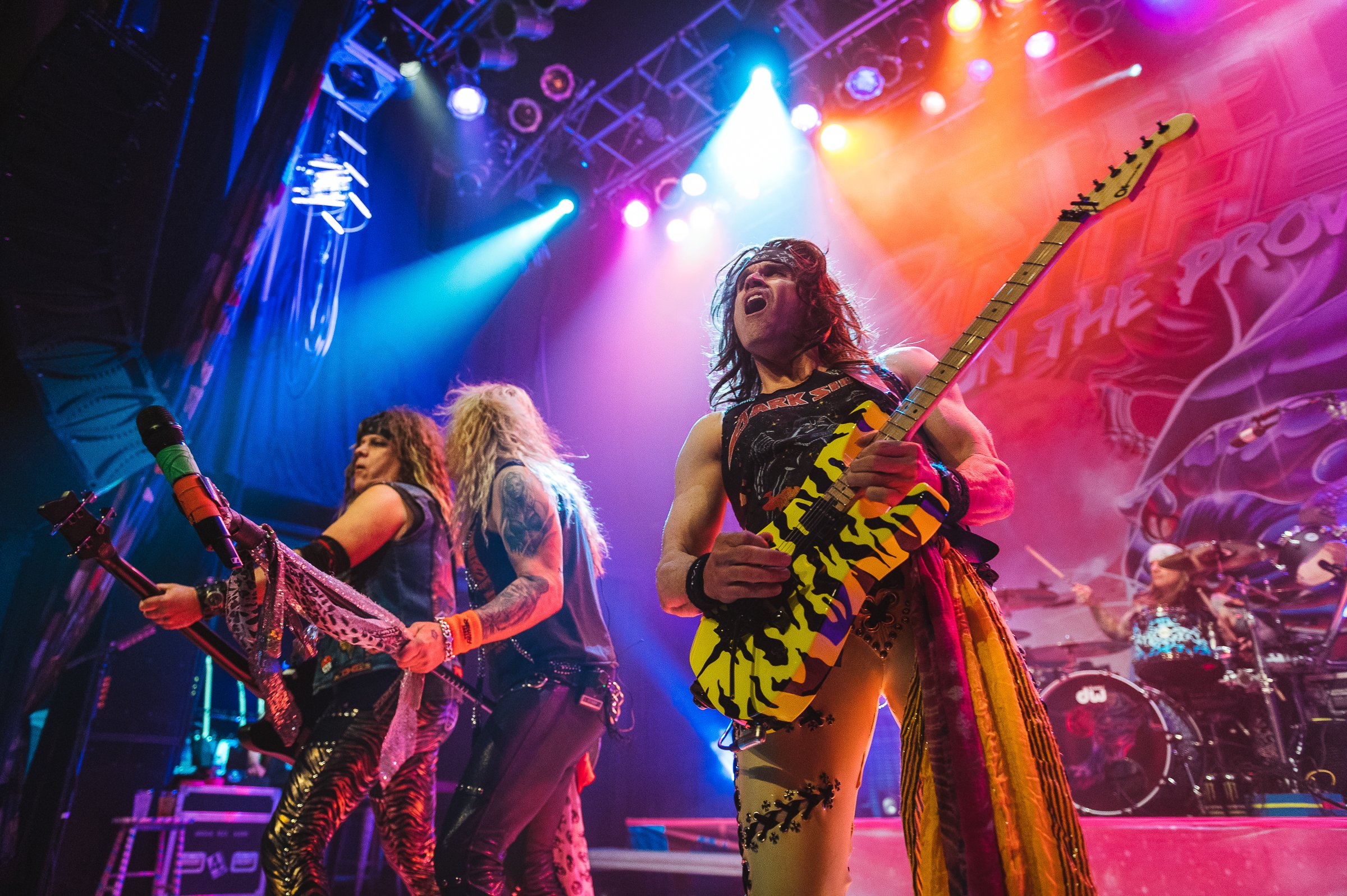 Steel Panther — Pit Pass Magazine
