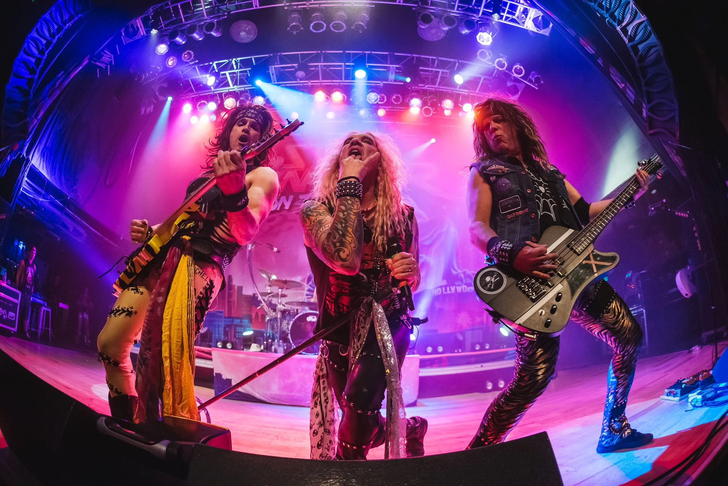 Steel Panther — Pit Pass Magazine
