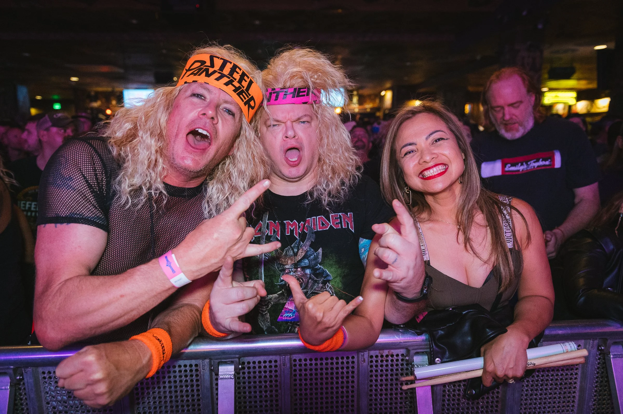 Steel Panther — Pit Pass Magazine