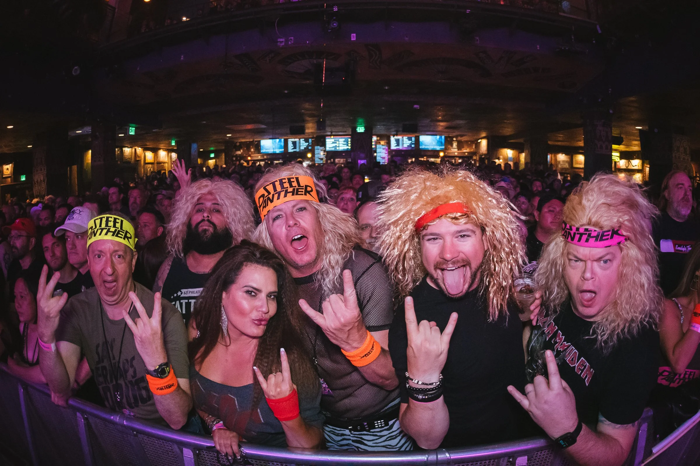 Steel Panther — Pit Pass Magazine