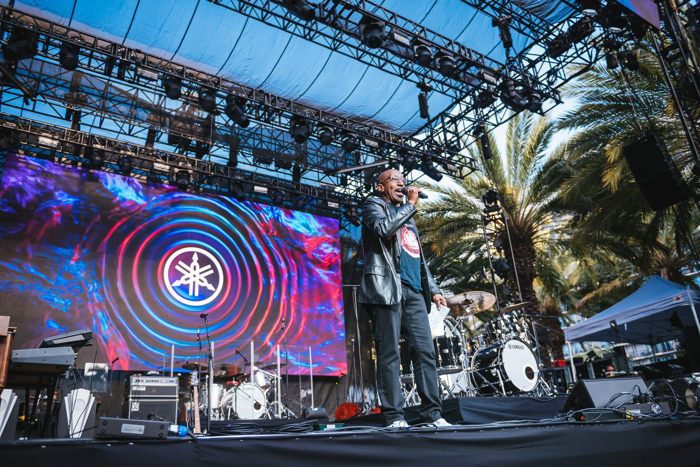 Yamaha All-Star Concert on the Grand — Pit Pass Magazine