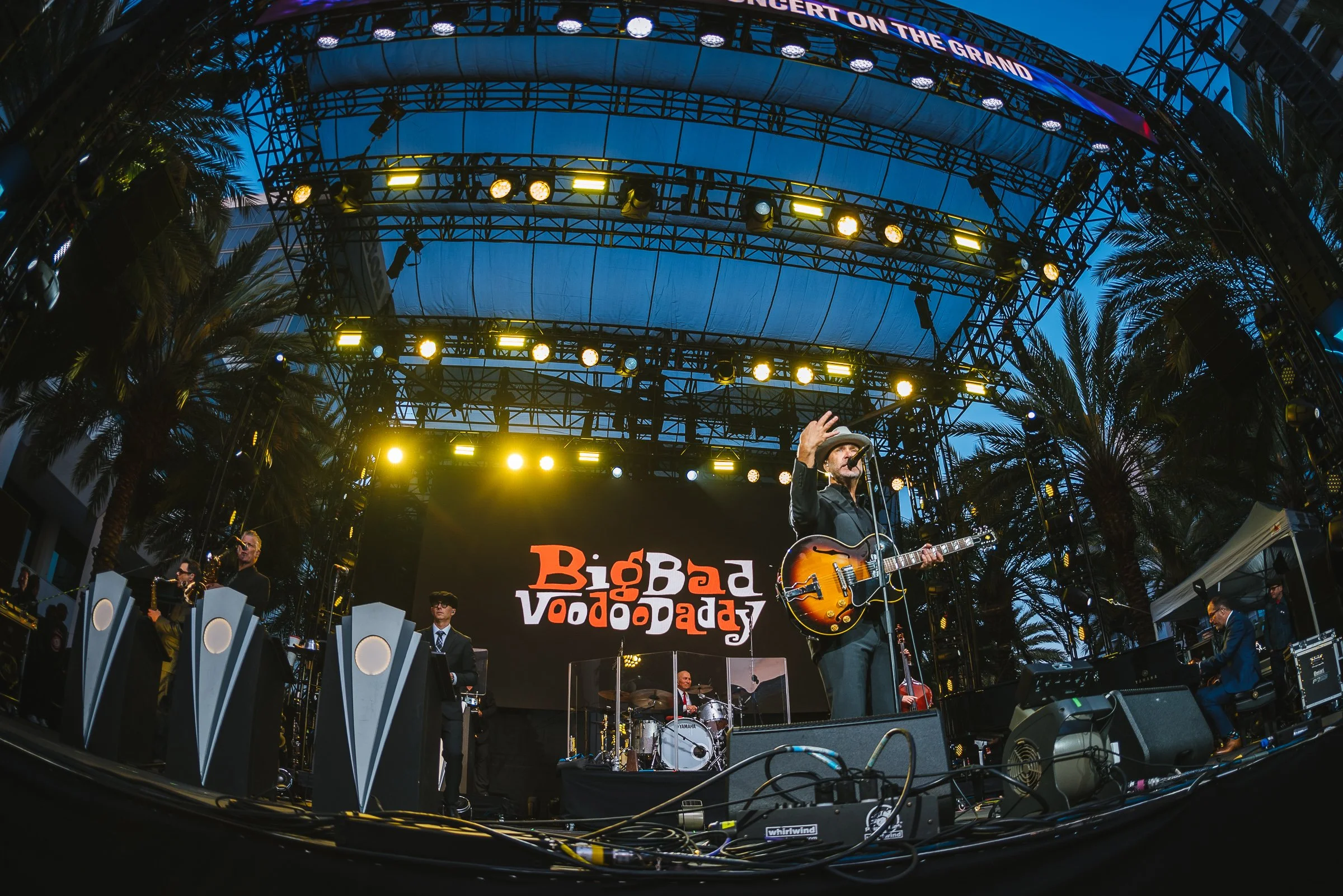 Yamaha All-Star Concert on the Grand — Pit Pass Magazine