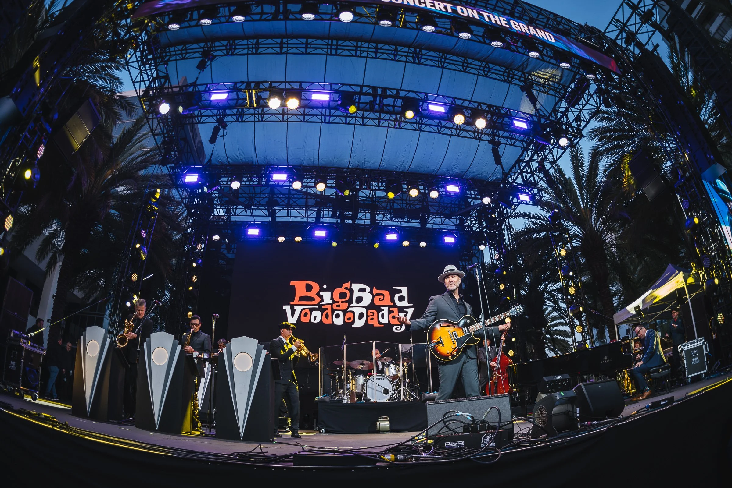 Yamaha All-Star Concert on the Grand — Pit Pass Magazine