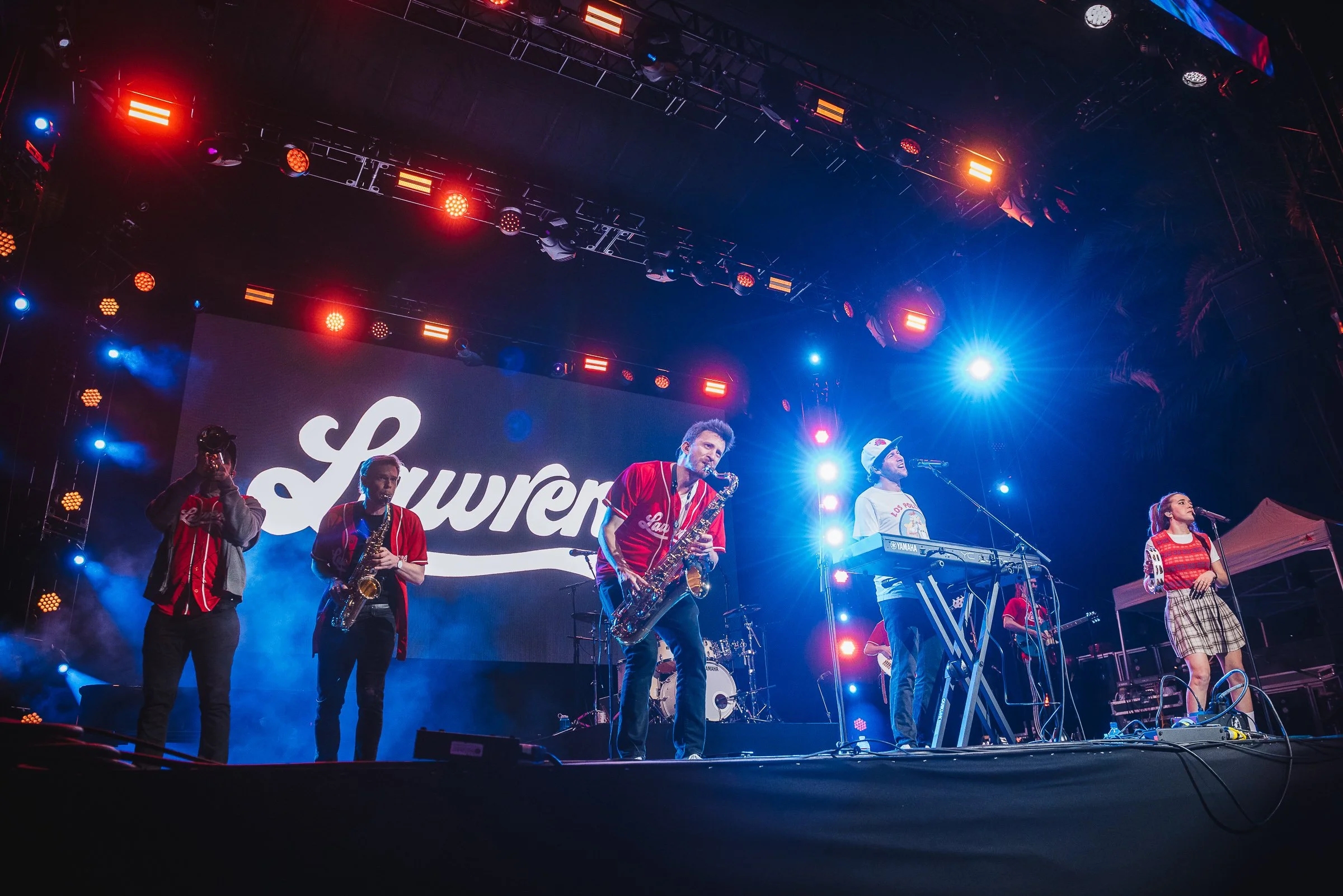 Yamaha All-Star Concert on the Grand — Pit Pass Magazine