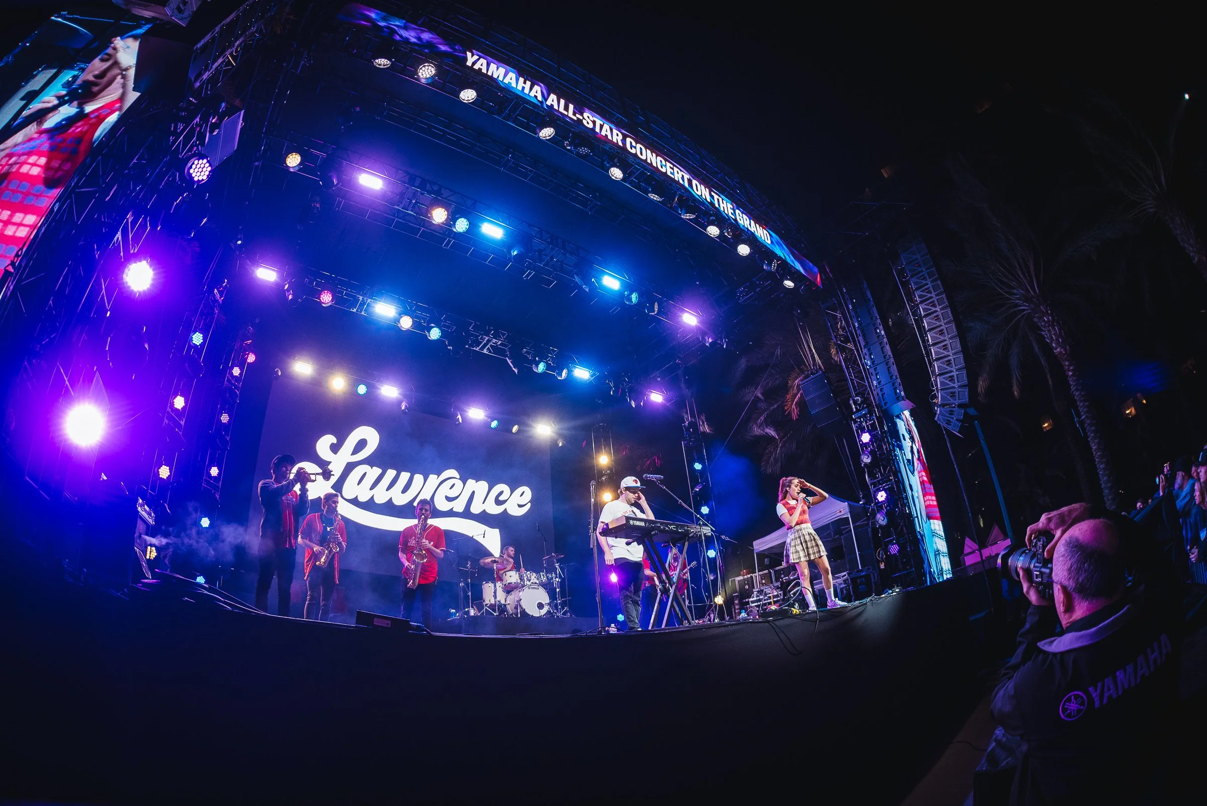 Yamaha All-Star Concert on the Grand — Pit Pass Magazine