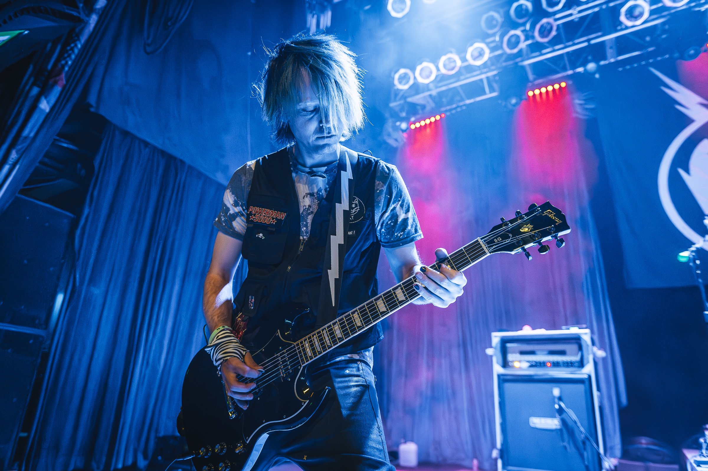 Powerman 5000 — Pit Pass Magazine