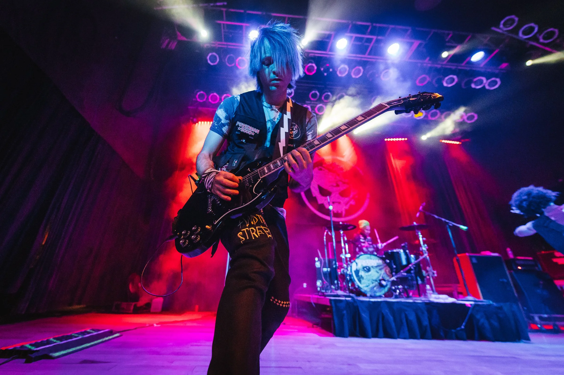 Powerman 5000 — Pit Pass Magazine