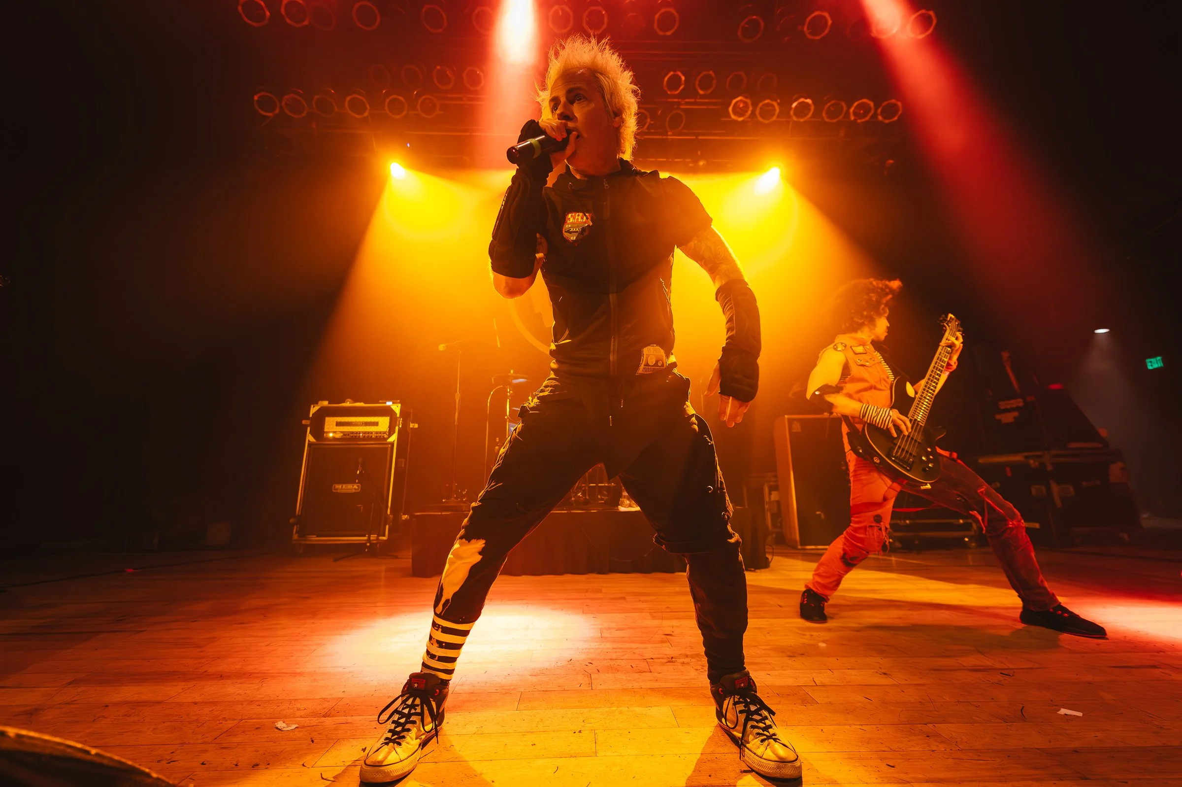 Powerman 5000 — Pit Pass Magazine