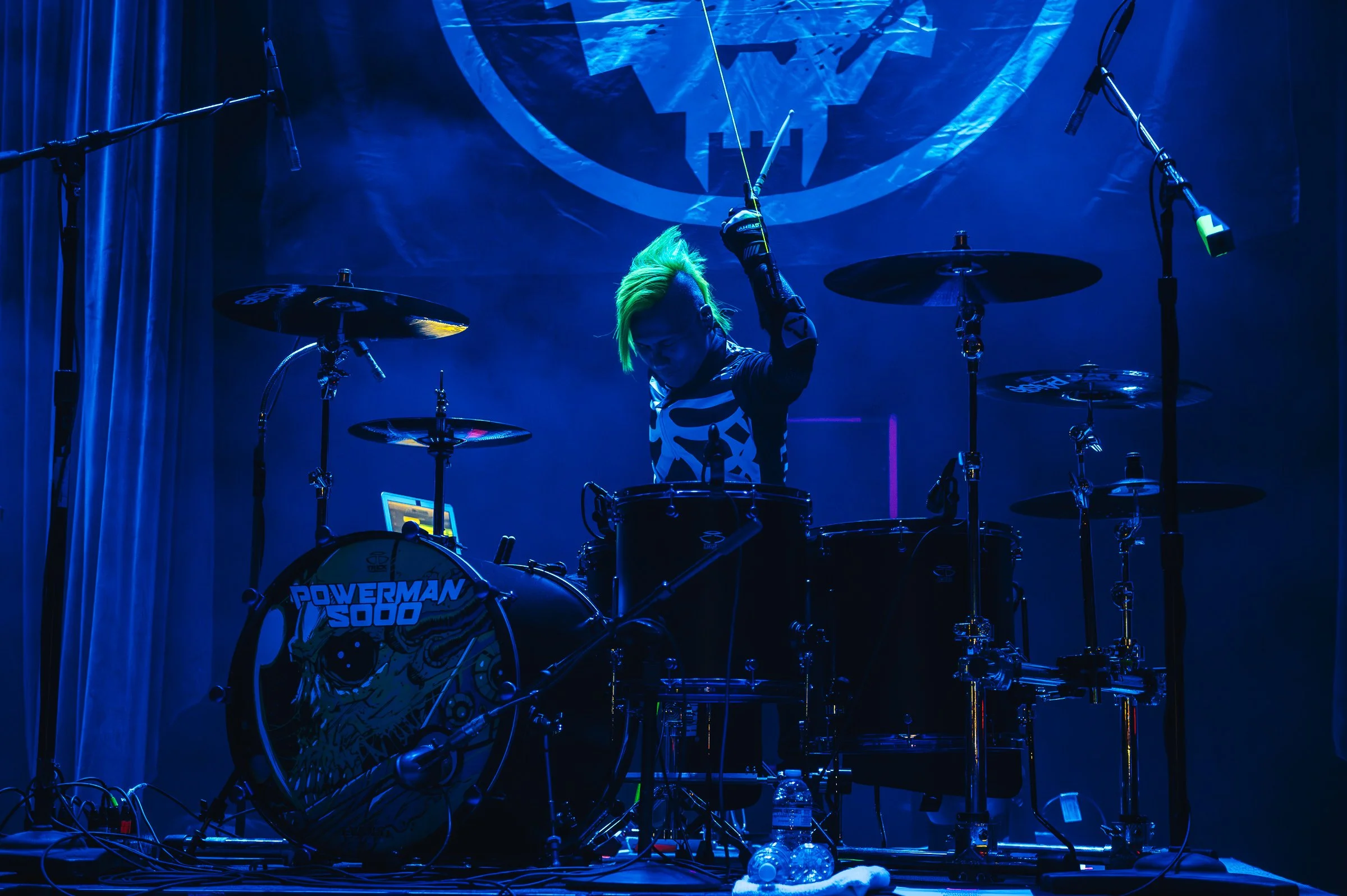 Powerman 5000 — Pit Pass Magazine