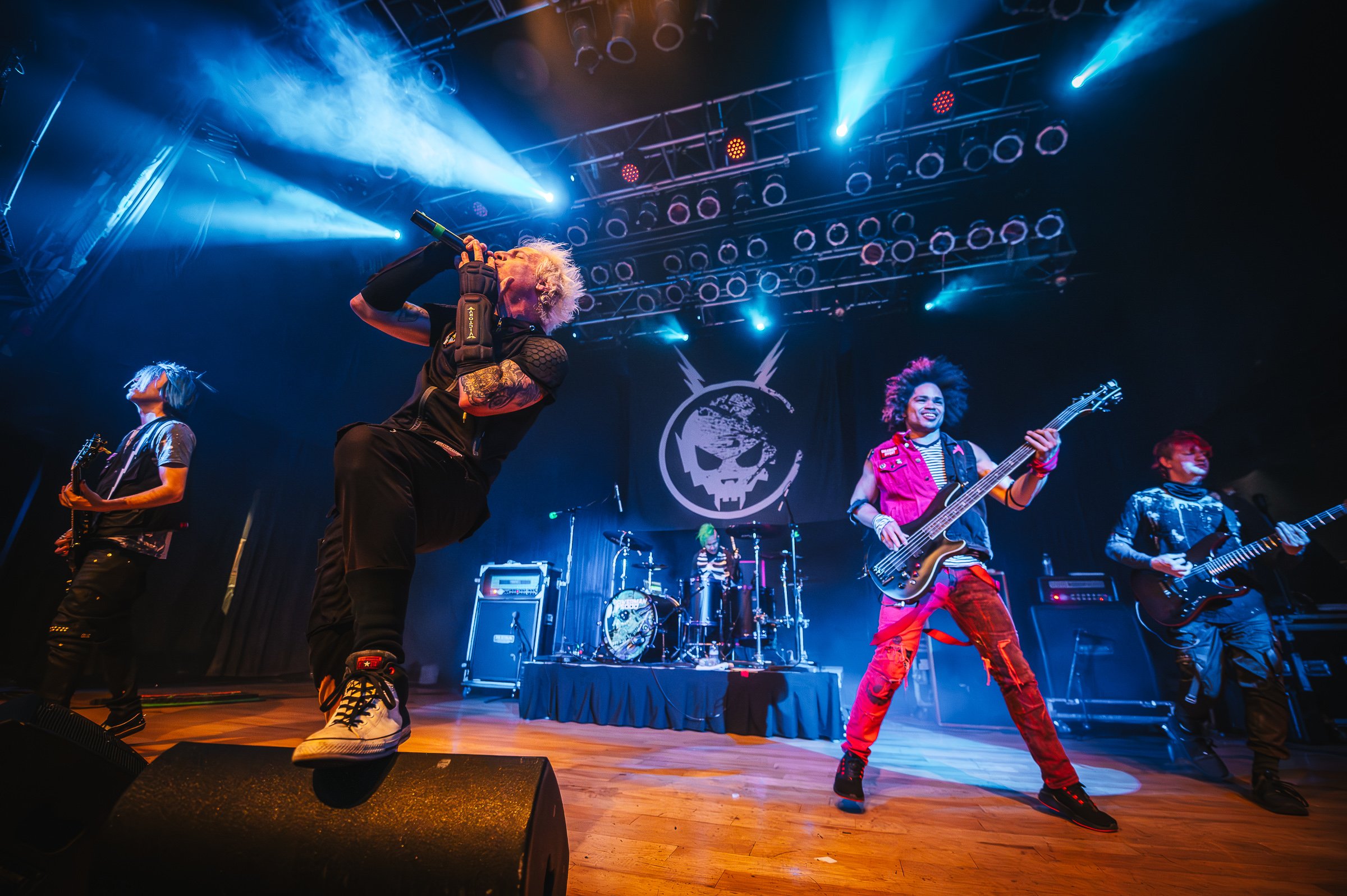 Powerman 5000 — Pit Pass Magazine