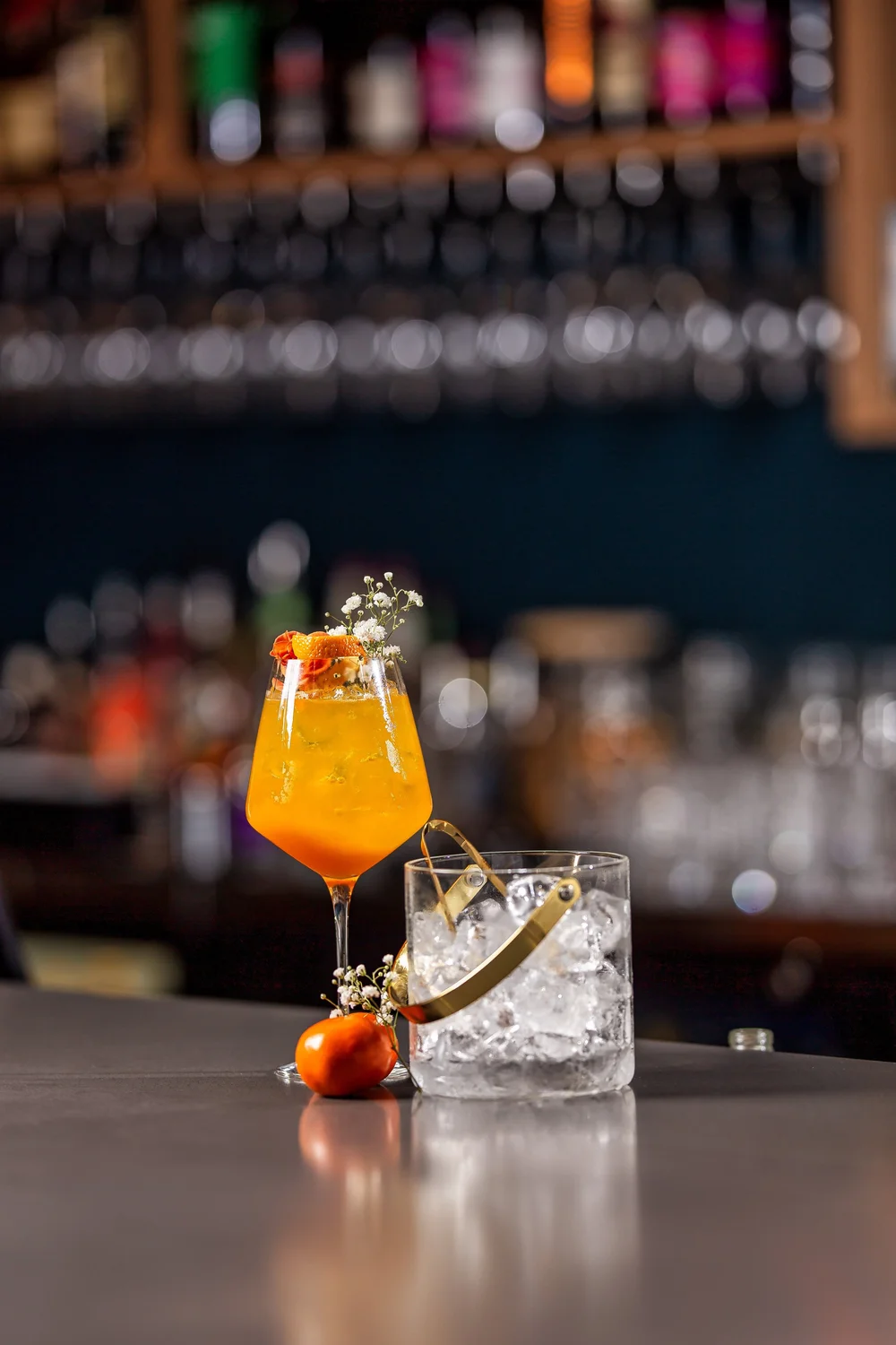 Recipe: Mandarin Gin Spritz — The Field Guide