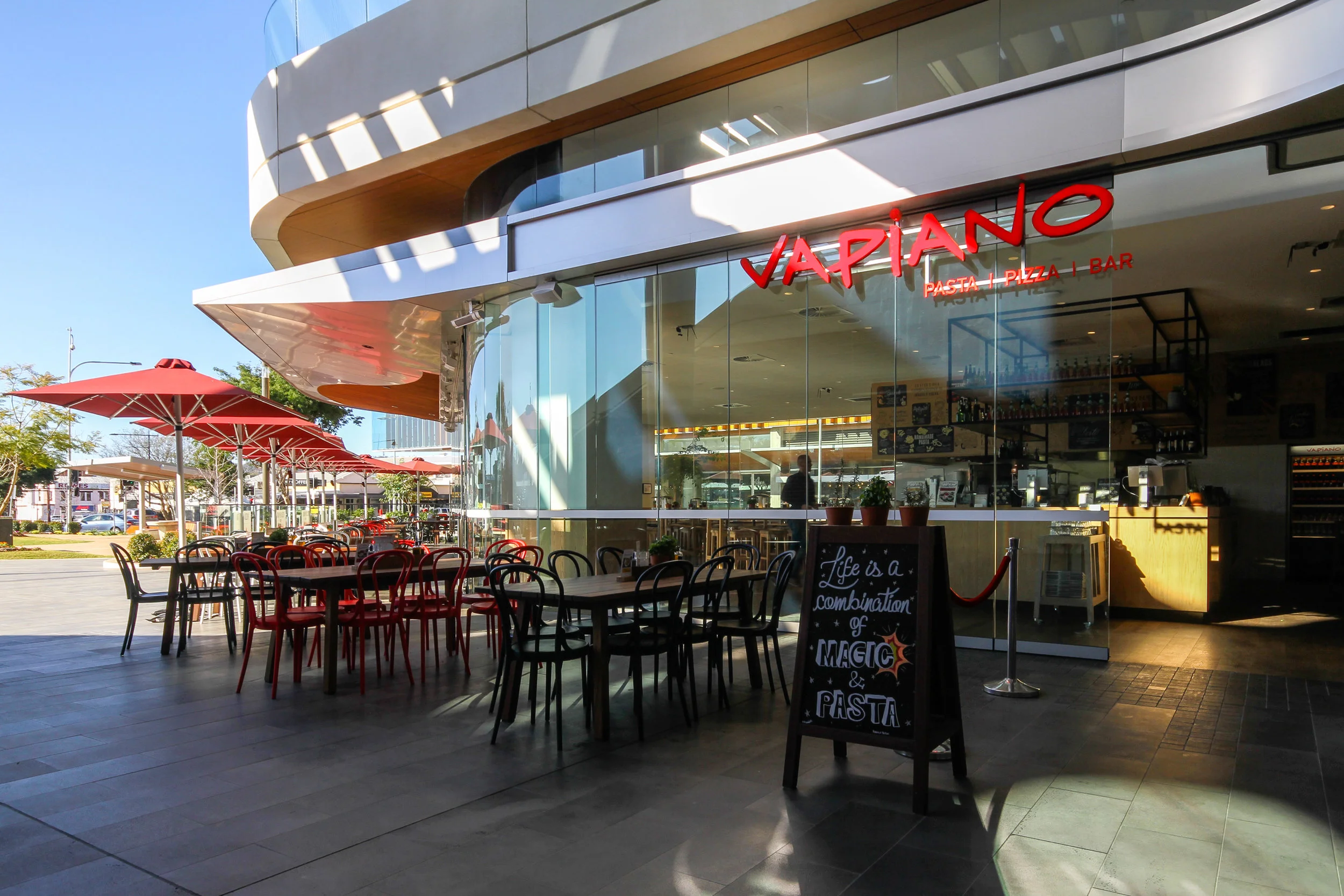 Vapiano — The Field Guide