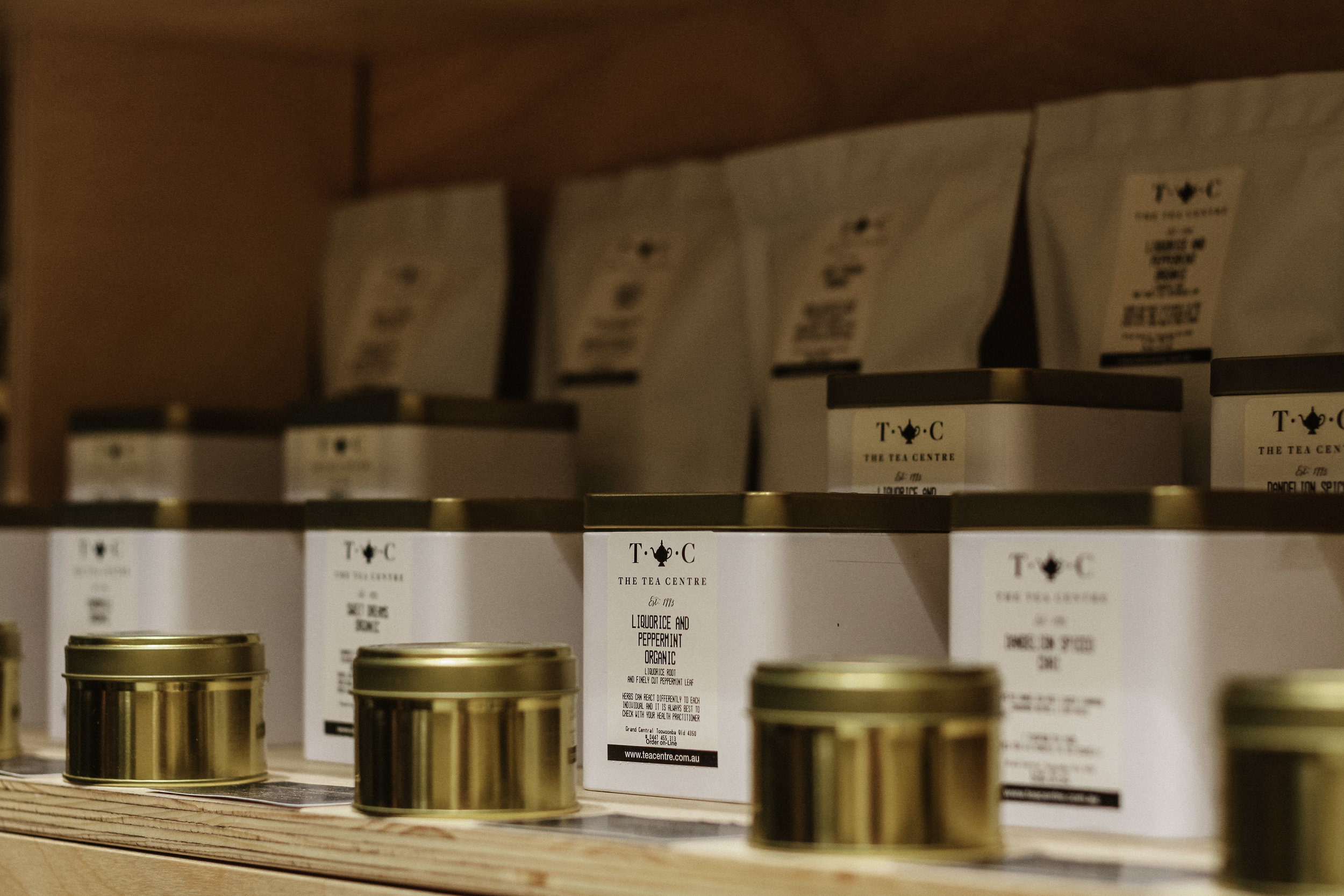 The Tea Centre — The Field Guide