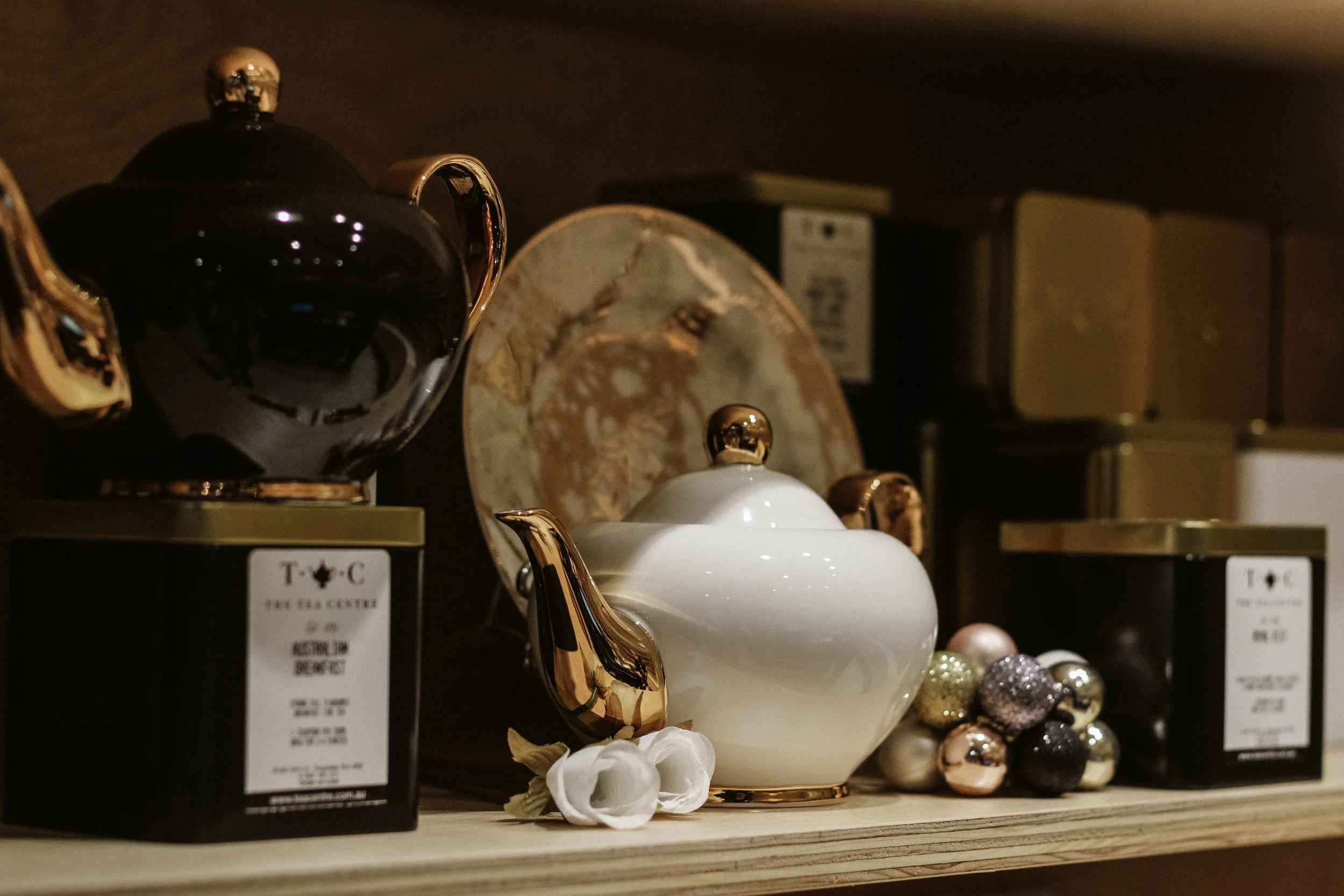 The Tea Centre — The Field Guide