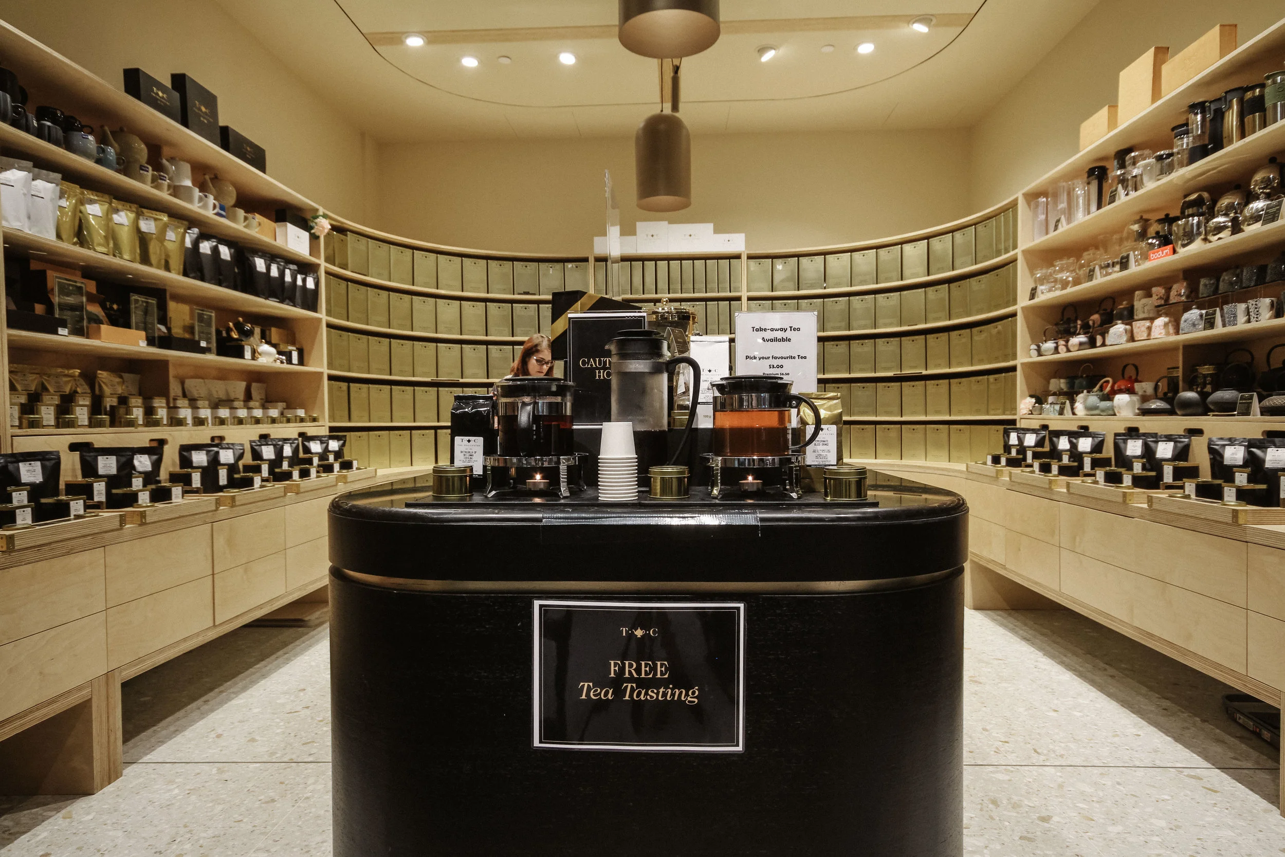 The Tea Centre — The Field Guide