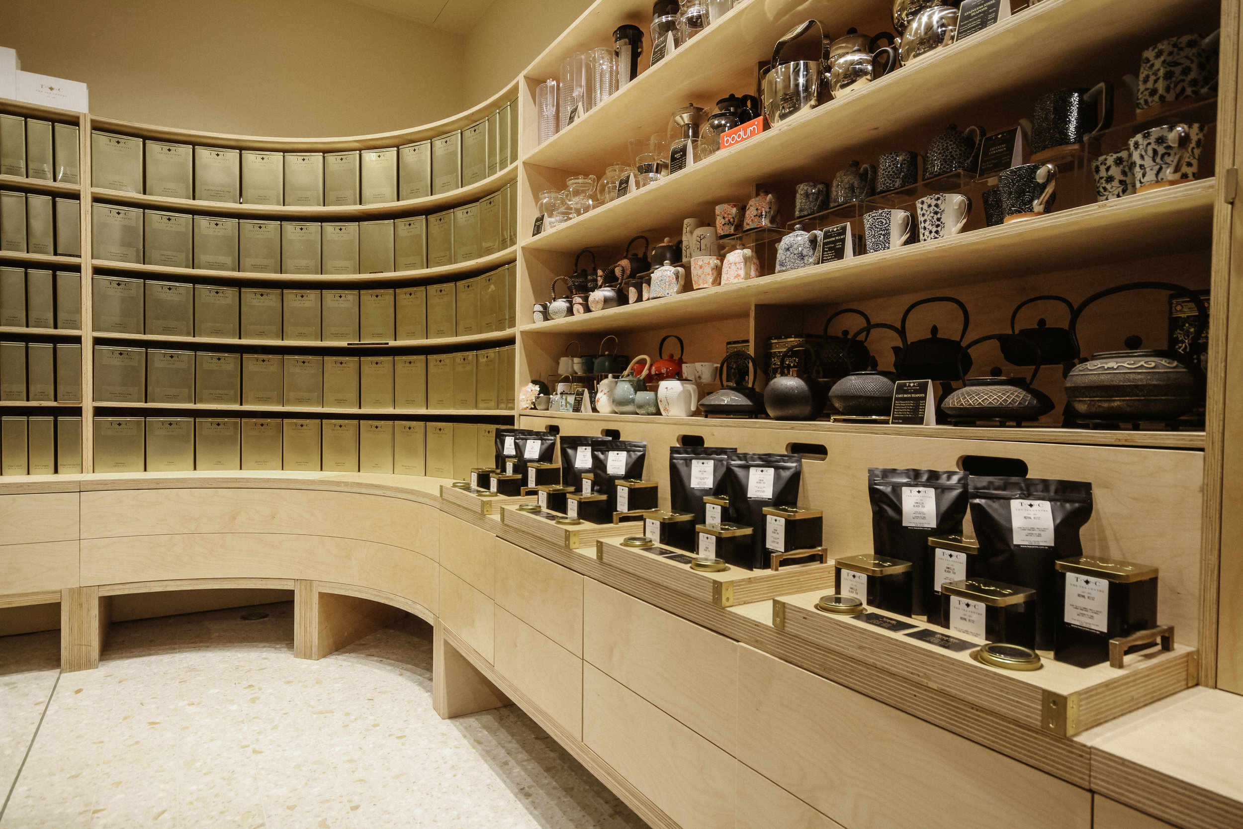 The Tea Centre — The Field Guide