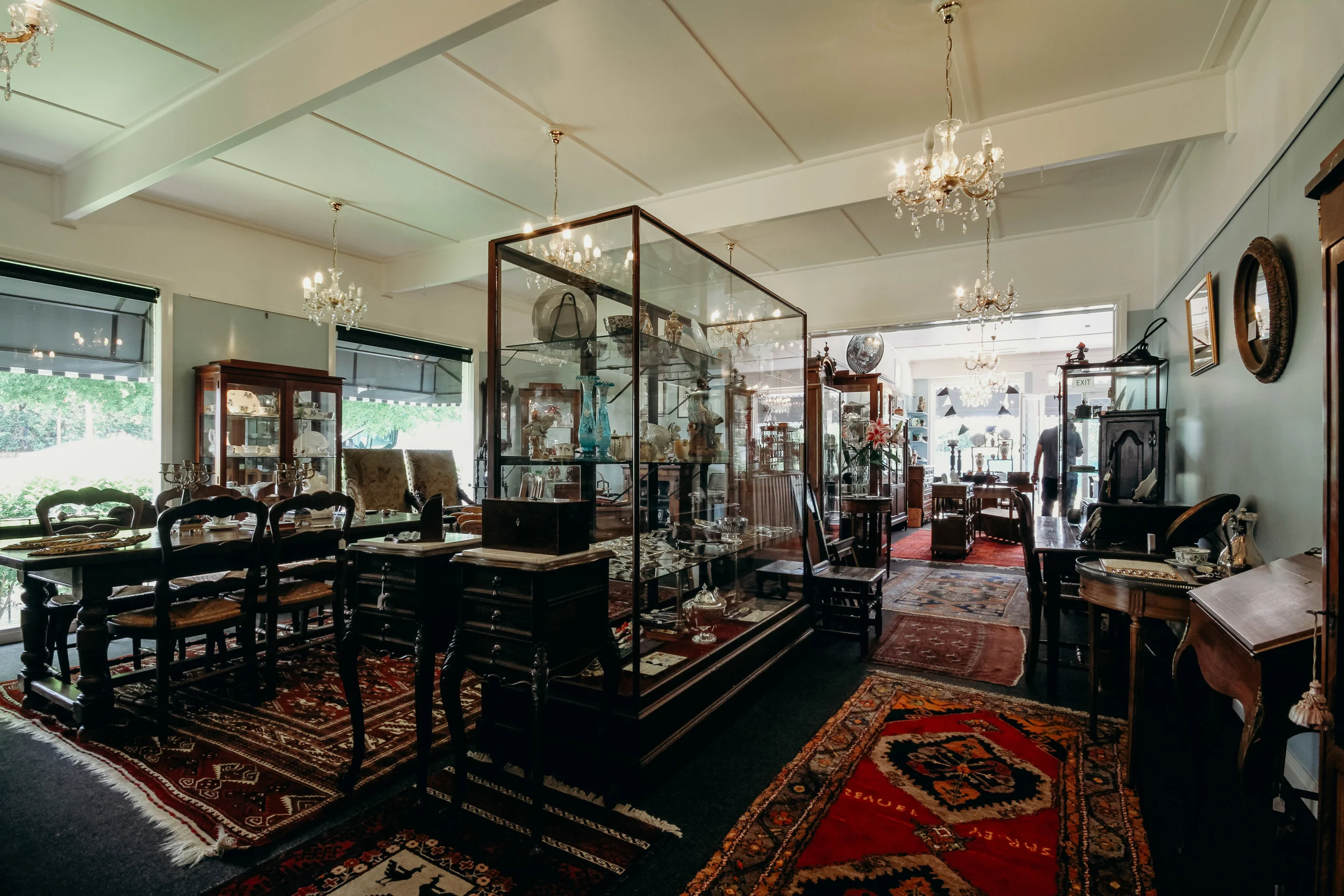 Range Antiques — The Field Guide