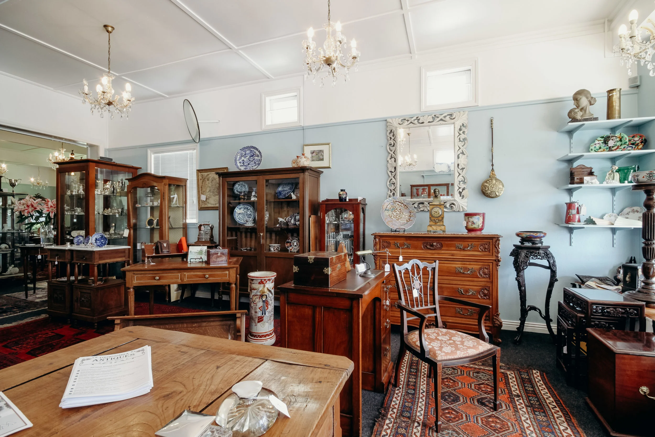 Range Antiques — The Field Guide