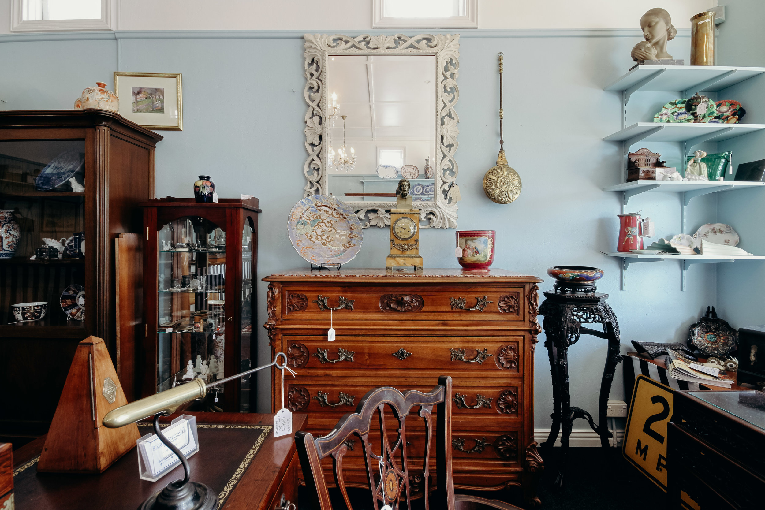 Range Antiques — The Field Guide