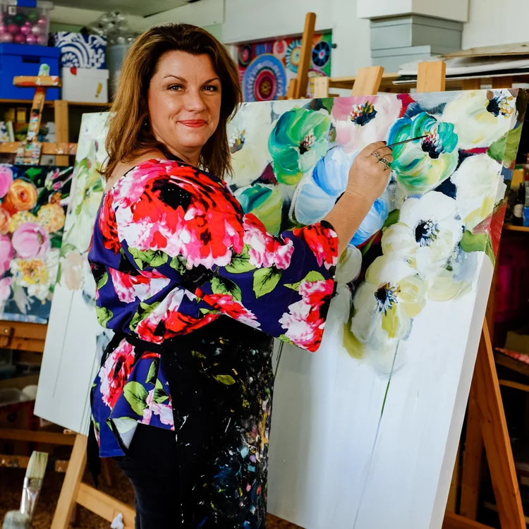 Spotlight | Anna Bartlett, Shiny Happy Art — The Field Guide