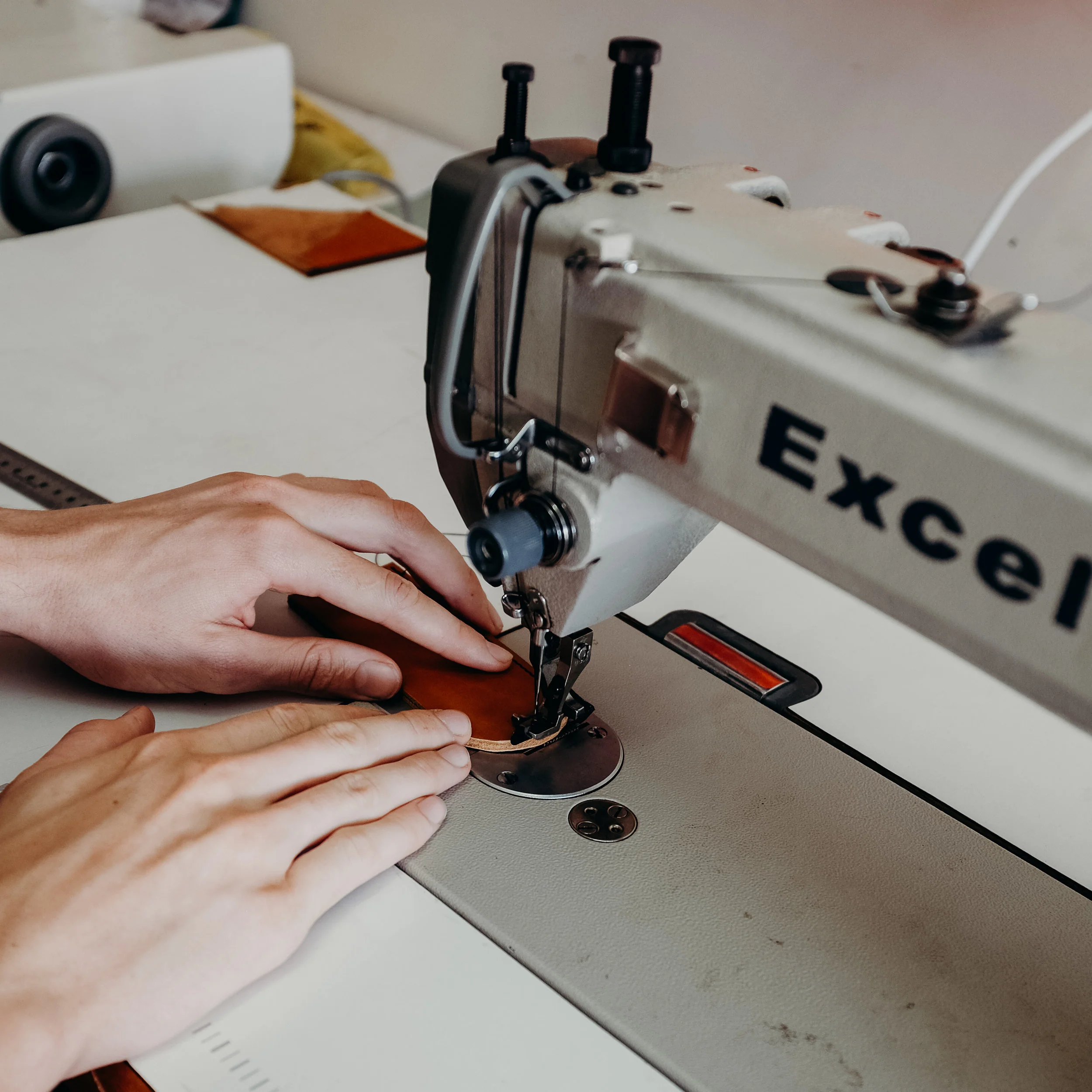 Spotlight | Andrew Reeson, Leatherworker — The Field Guide