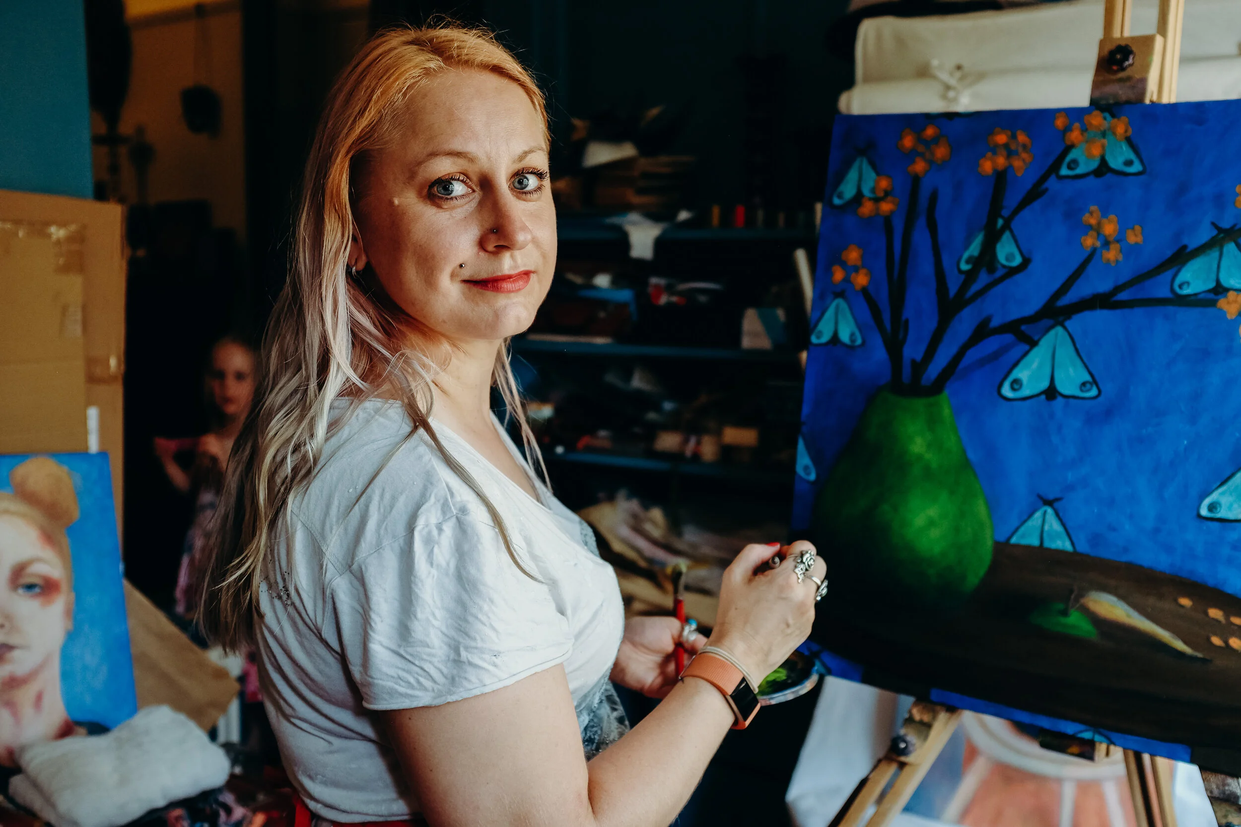 Spotlight | Sarah Walker, Artist — The Field Guide