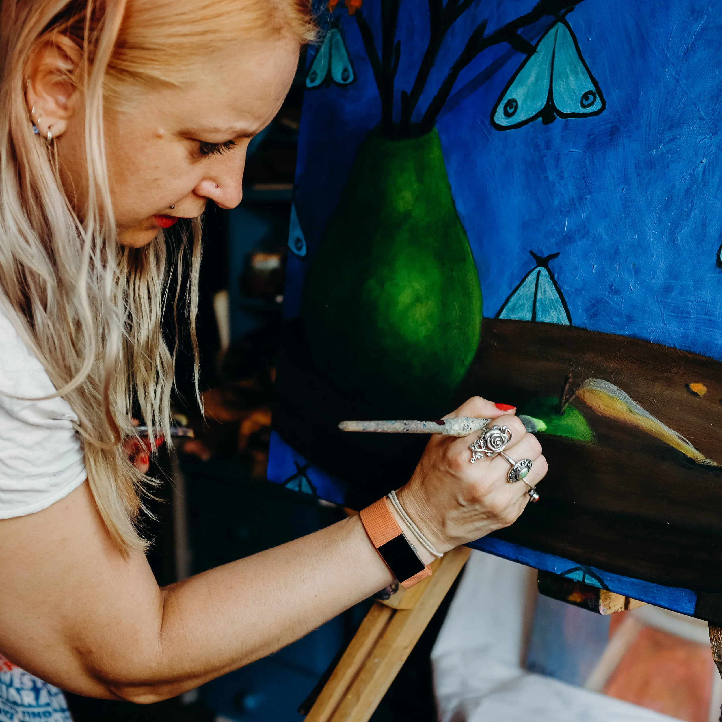 Spotlight | Sarah Walker, Artist — The Field Guide