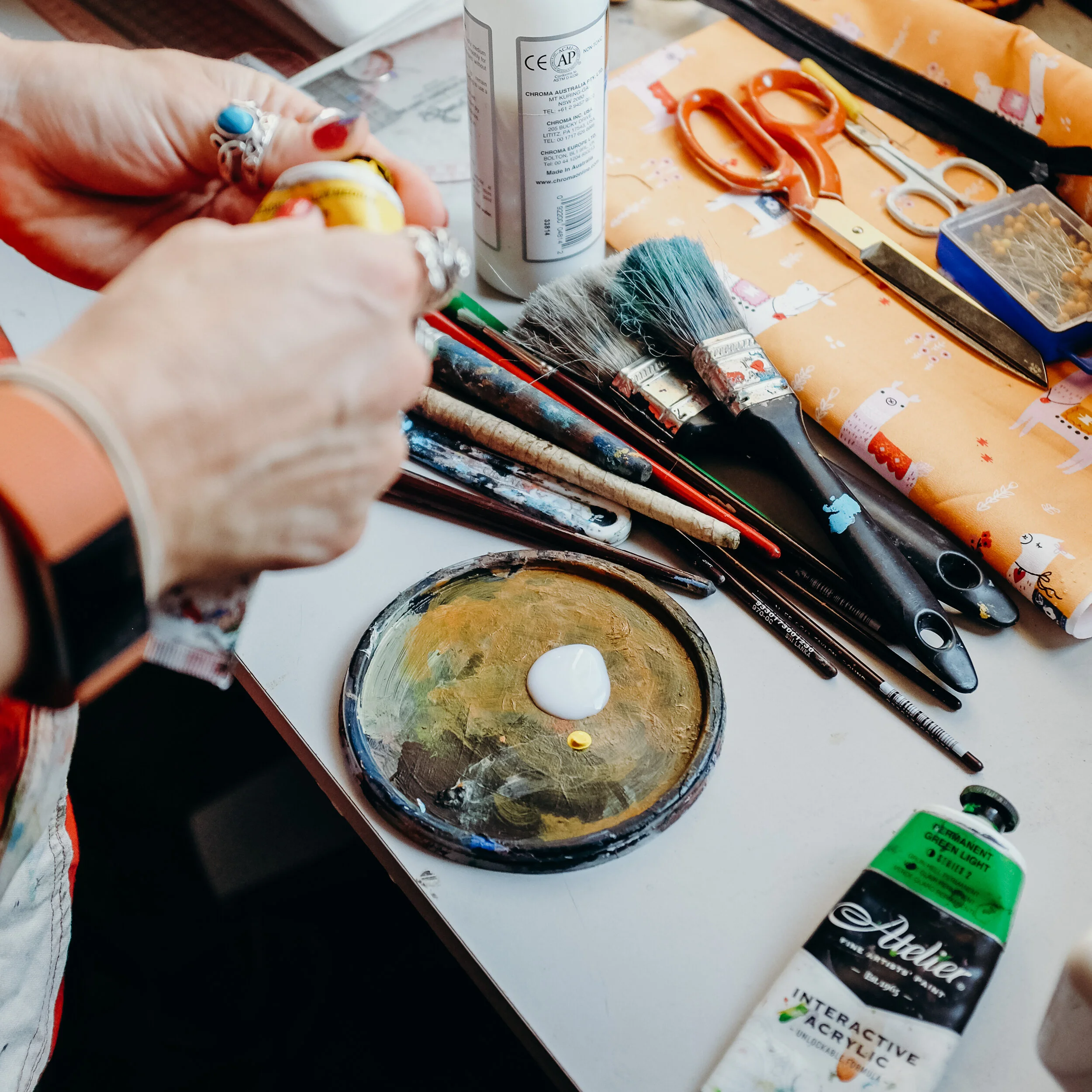 Spotlight | Sarah Walker, Artist — The Field Guide